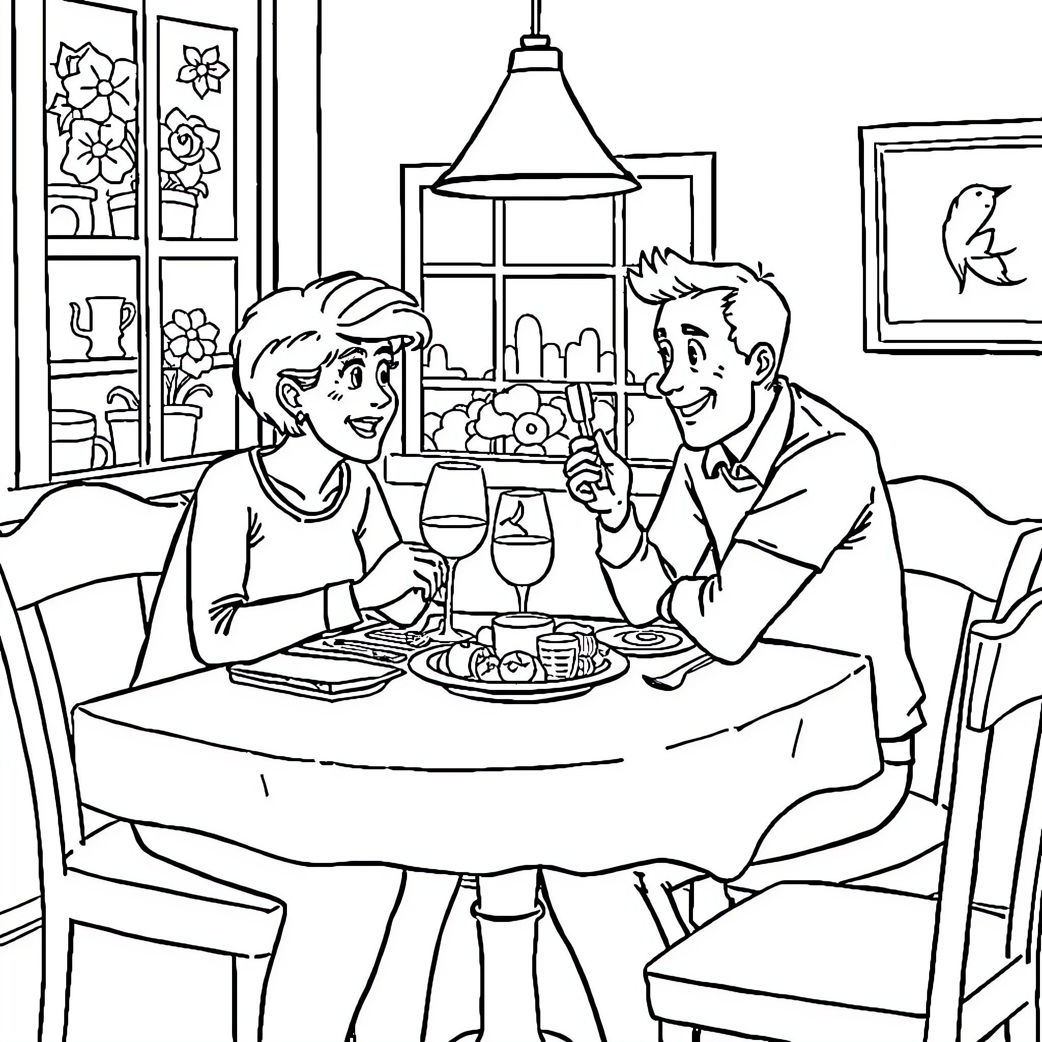 Best Ellen Joe Coloring Pages (Free Printable PDF)