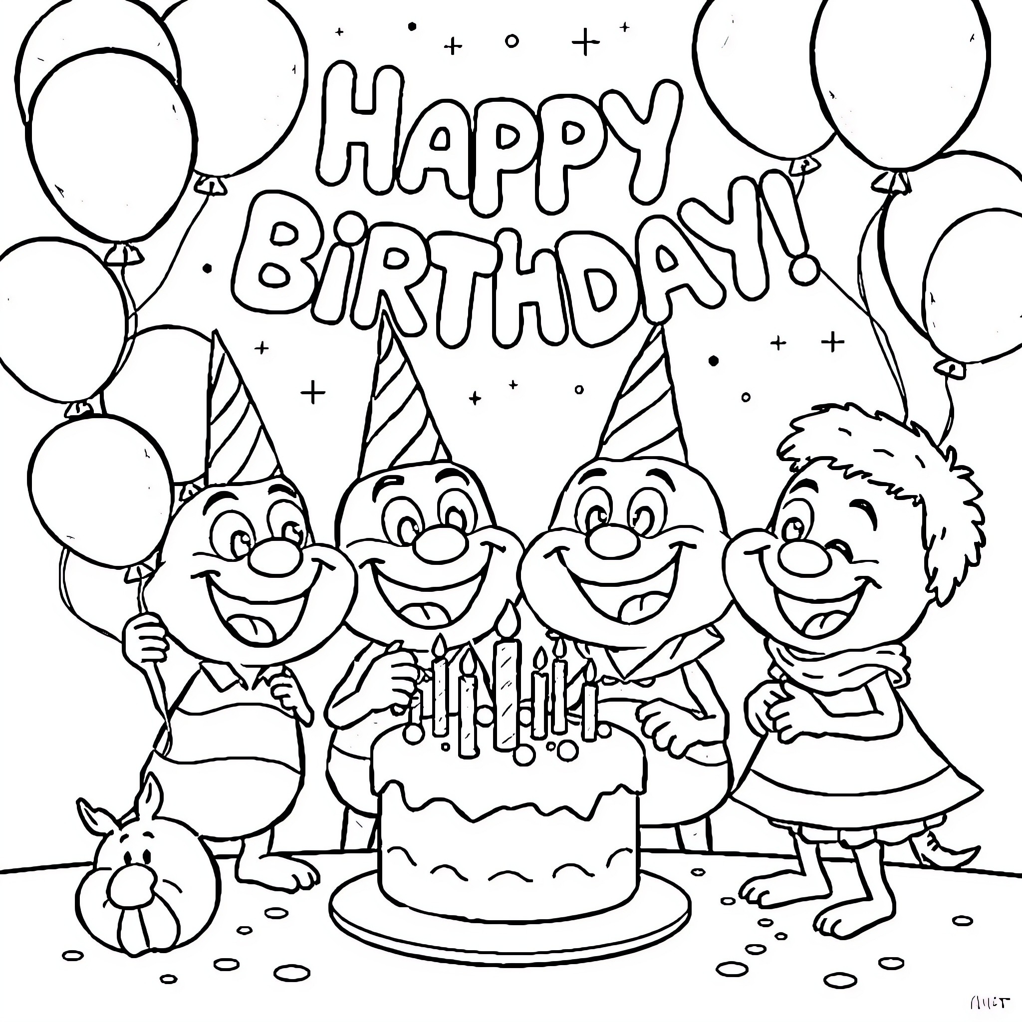 Best Brainrot Coloring Pages (Free Printable PDF)