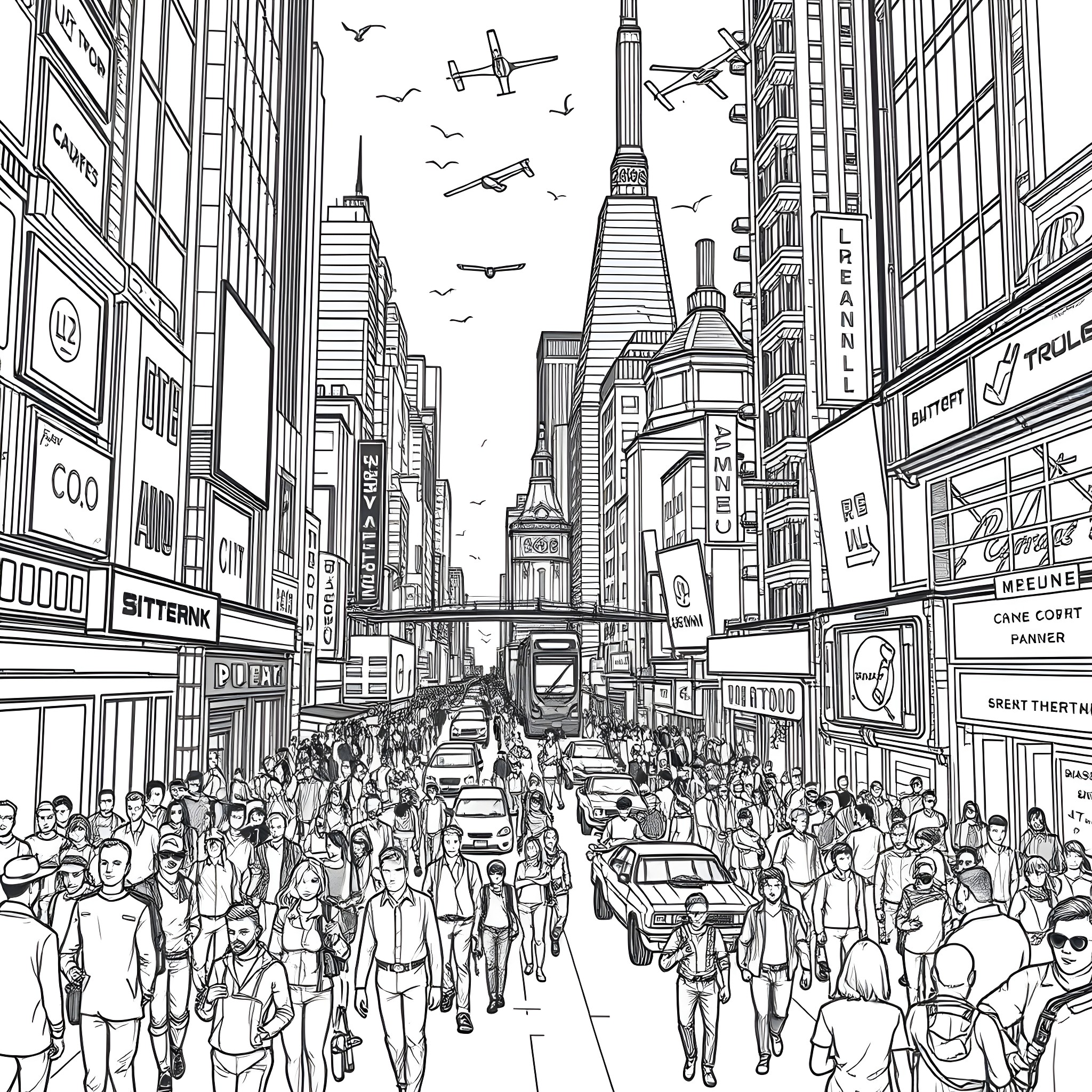 1 Best Blade Runner Coloring Pages (Free Printable PDFs)