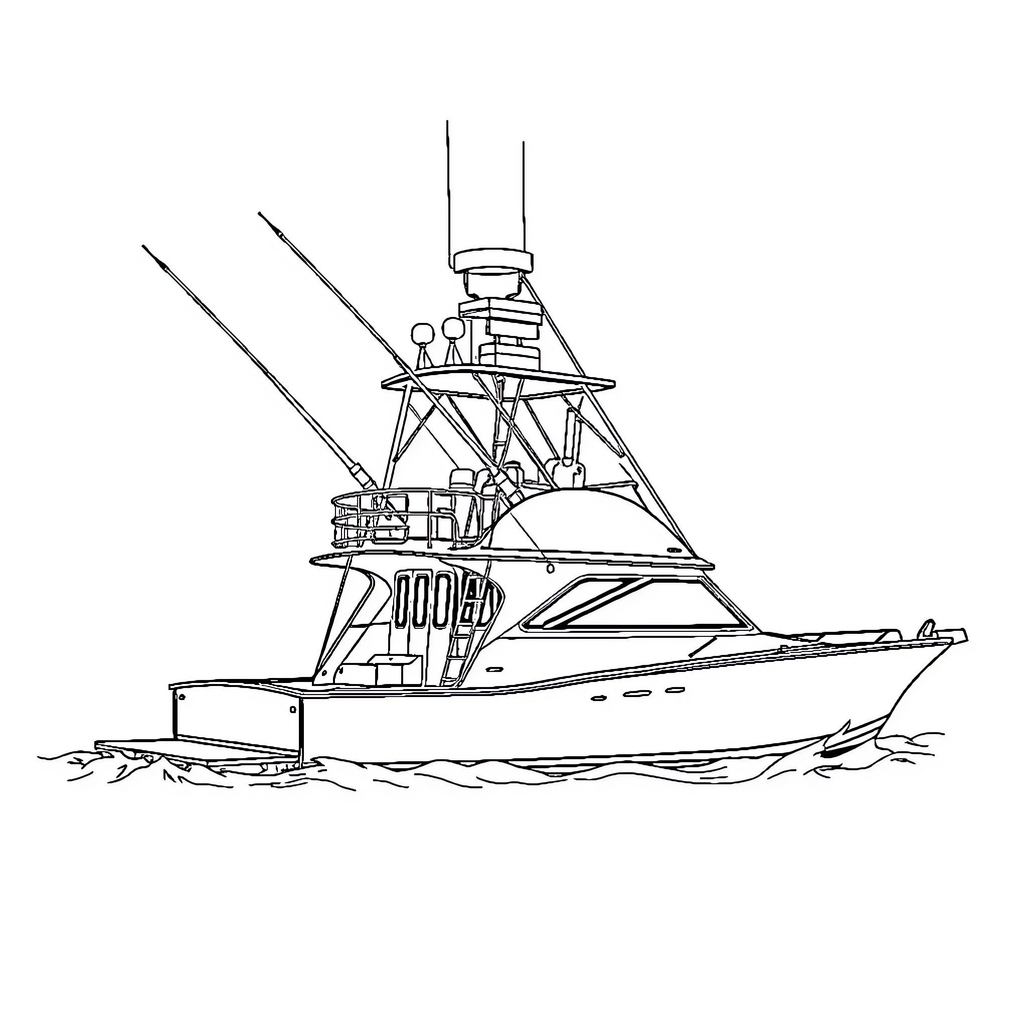 Best Boat Coloring Pages (Free Printable PDF)