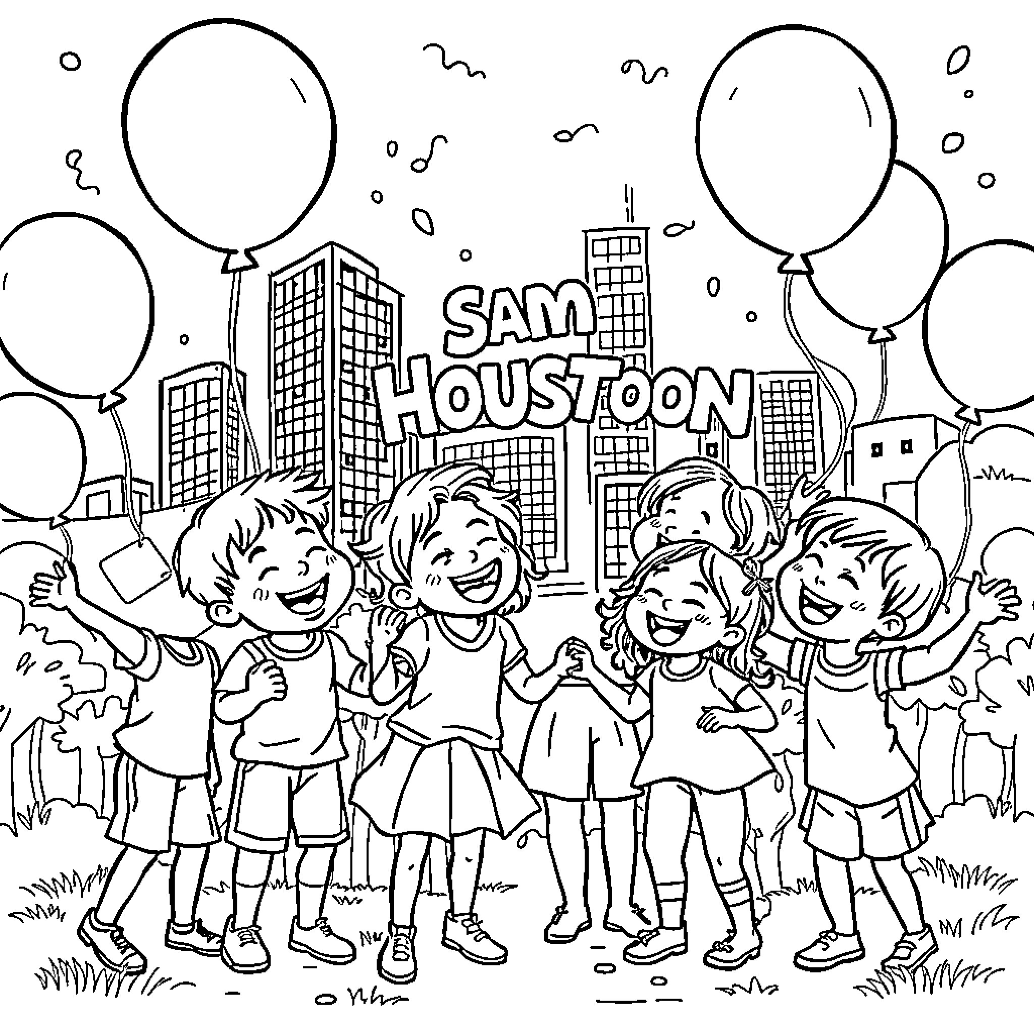 Best Play House Coloring Pages (Free Printable PDF)