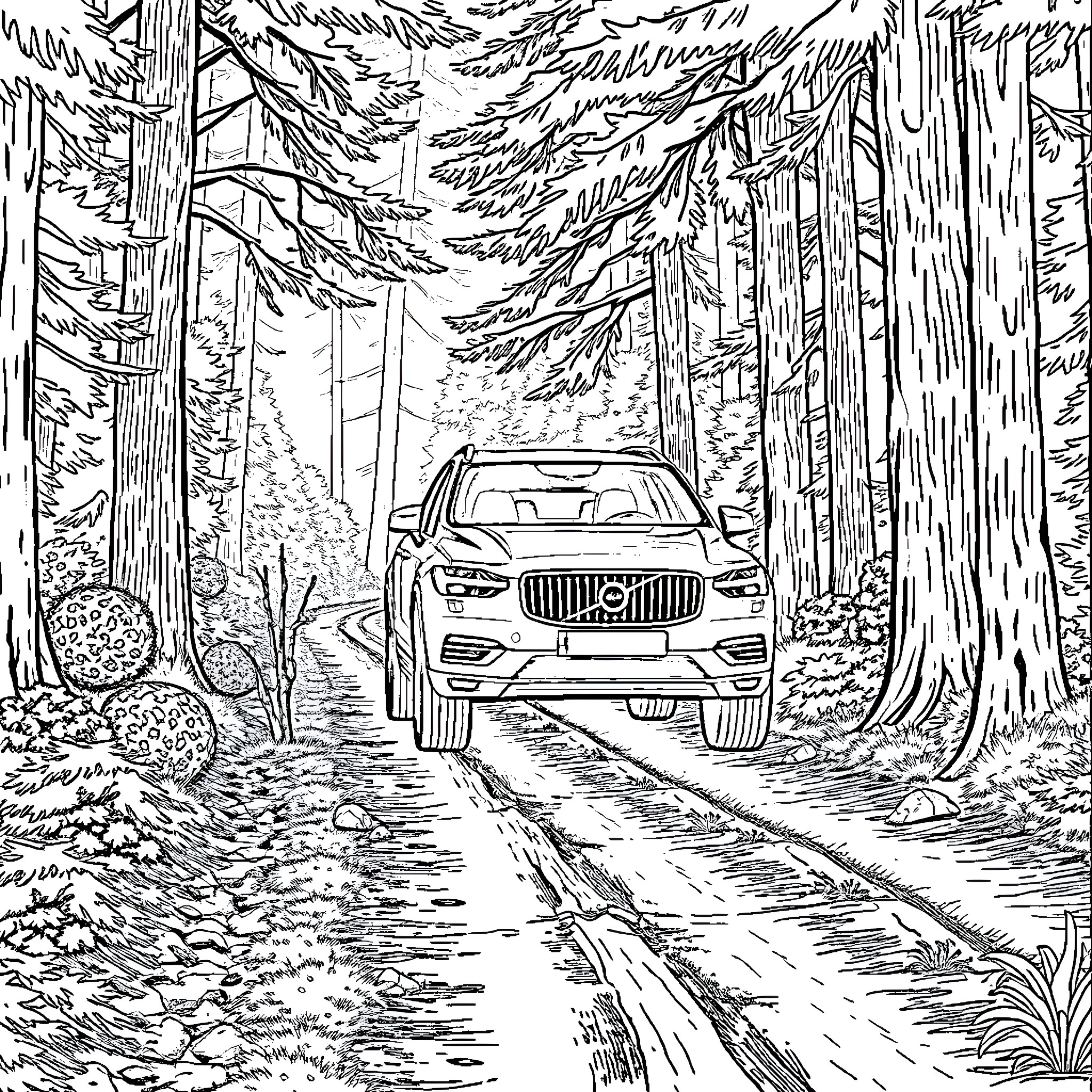 Best Volvo Coloring Pages (Free Printable PDF)