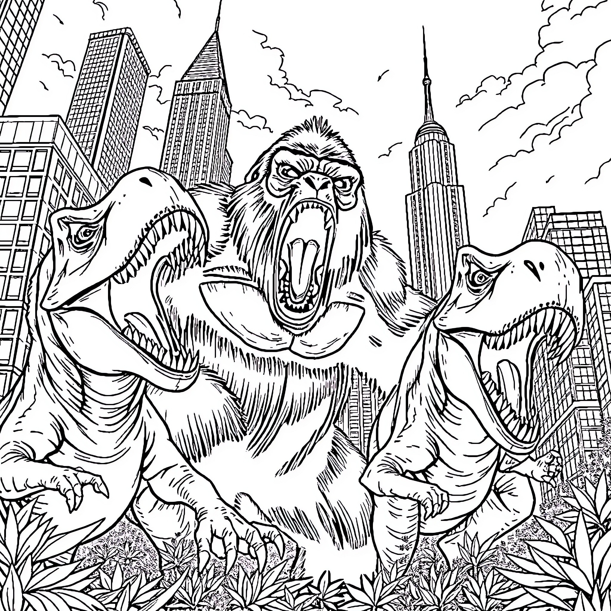 Best Xenomorph Coloring Pages (Free Printable PDF)