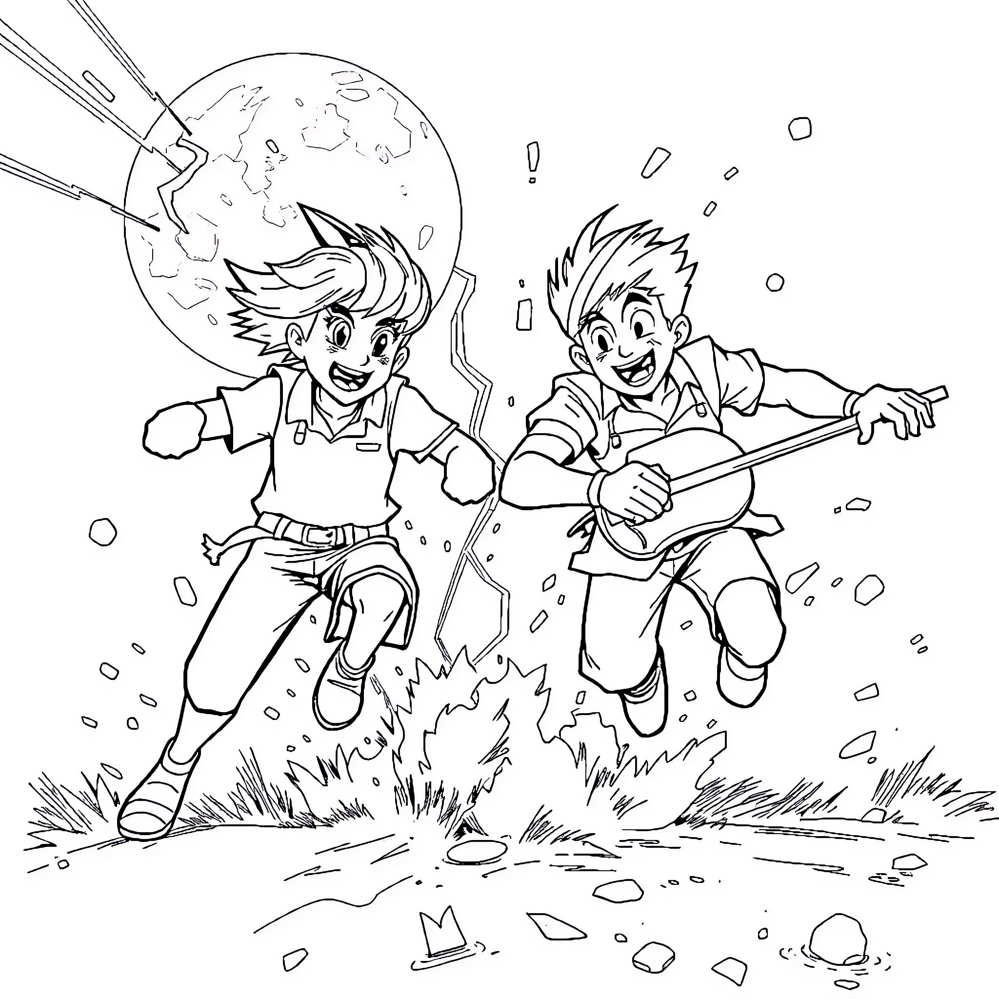 Best Huntrix Coloring Pages (Free Printable PDF)