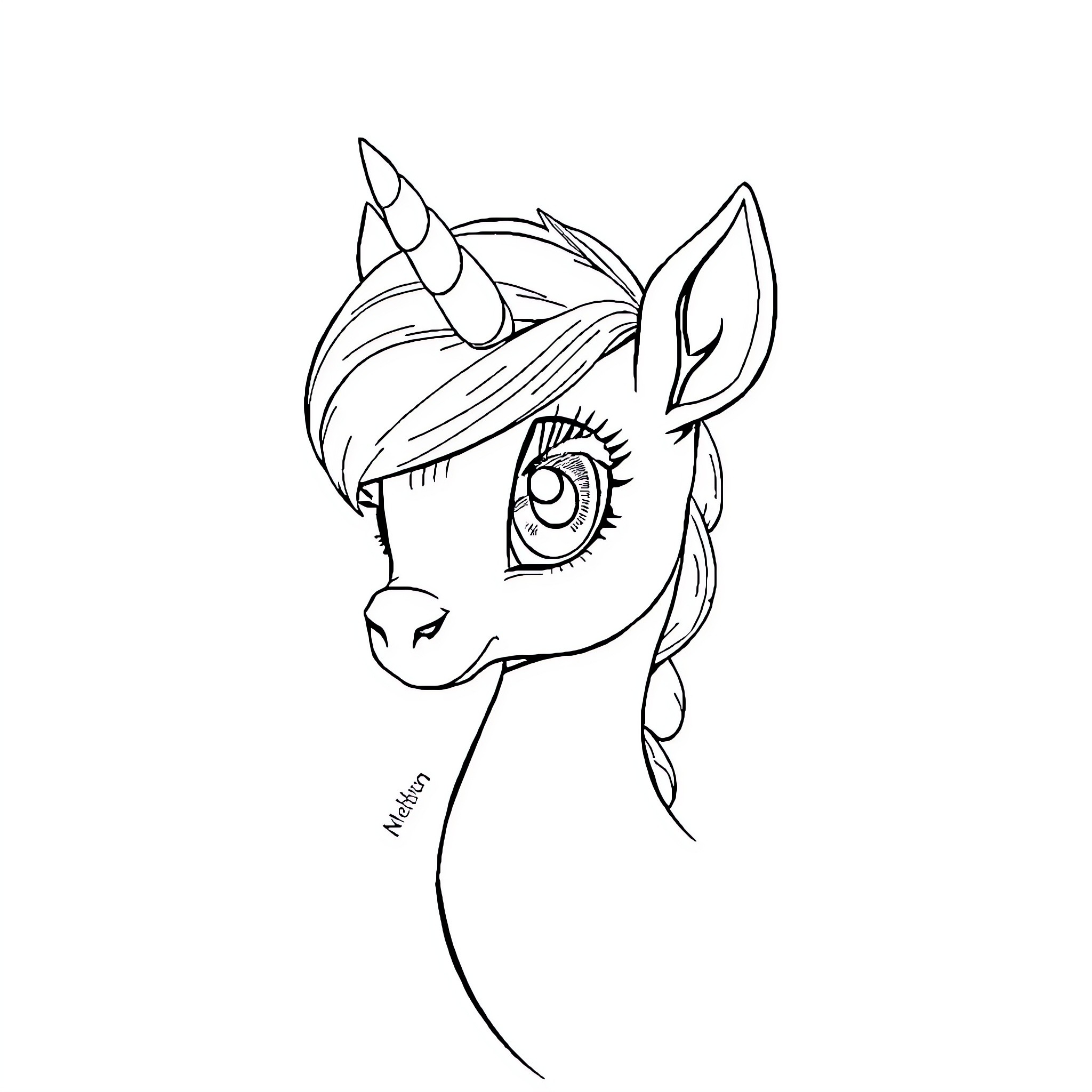 Best Kuda Poni Coloring Pages (Free Printable PDF)