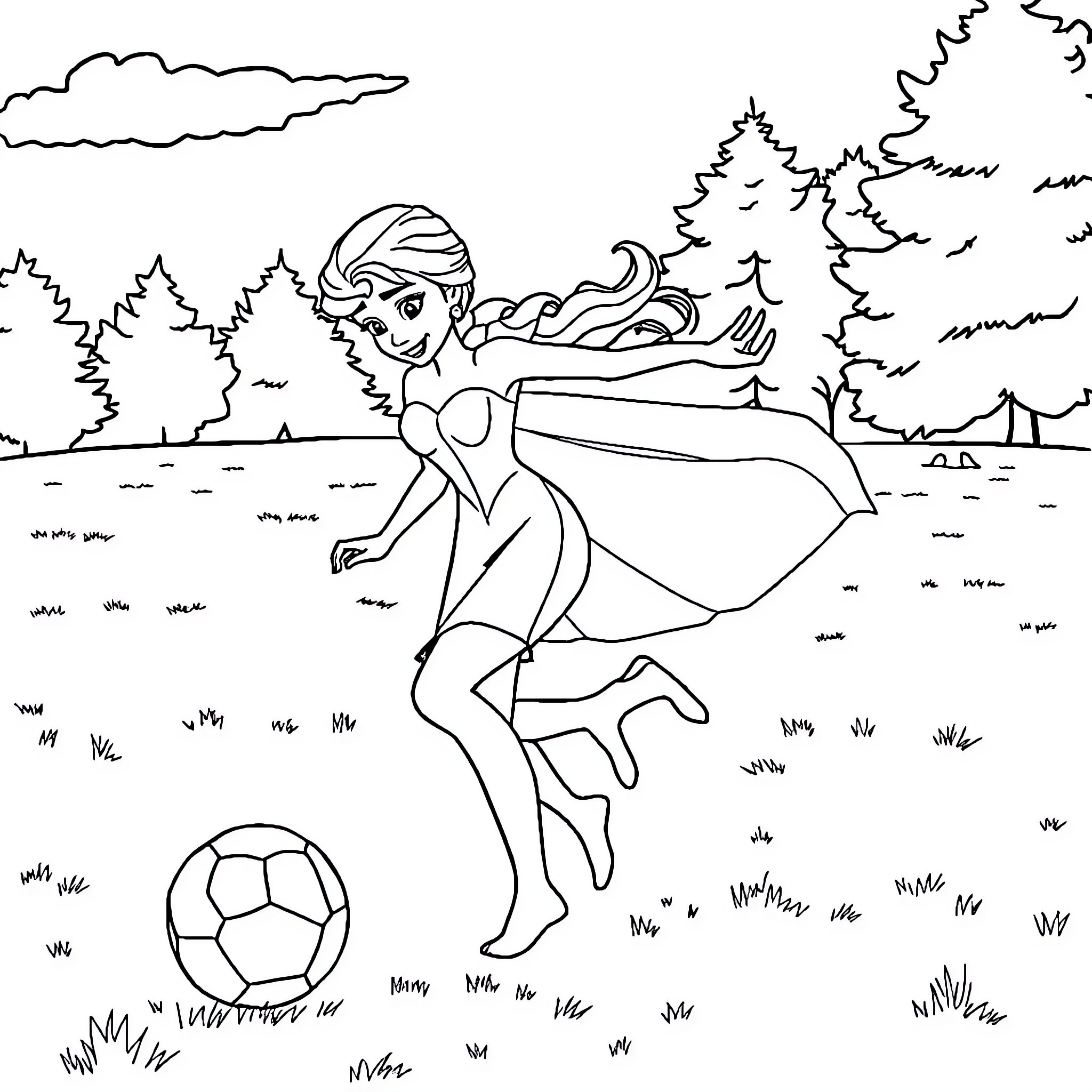 1202 Best Elsa Coloring Pages (Free Printable PDFs)