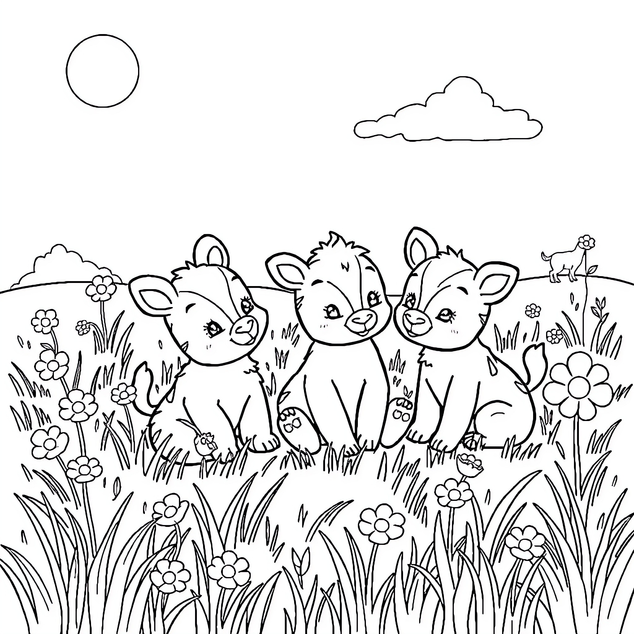 Best Baby Animal Coloring Pages (Free Printable PDF)