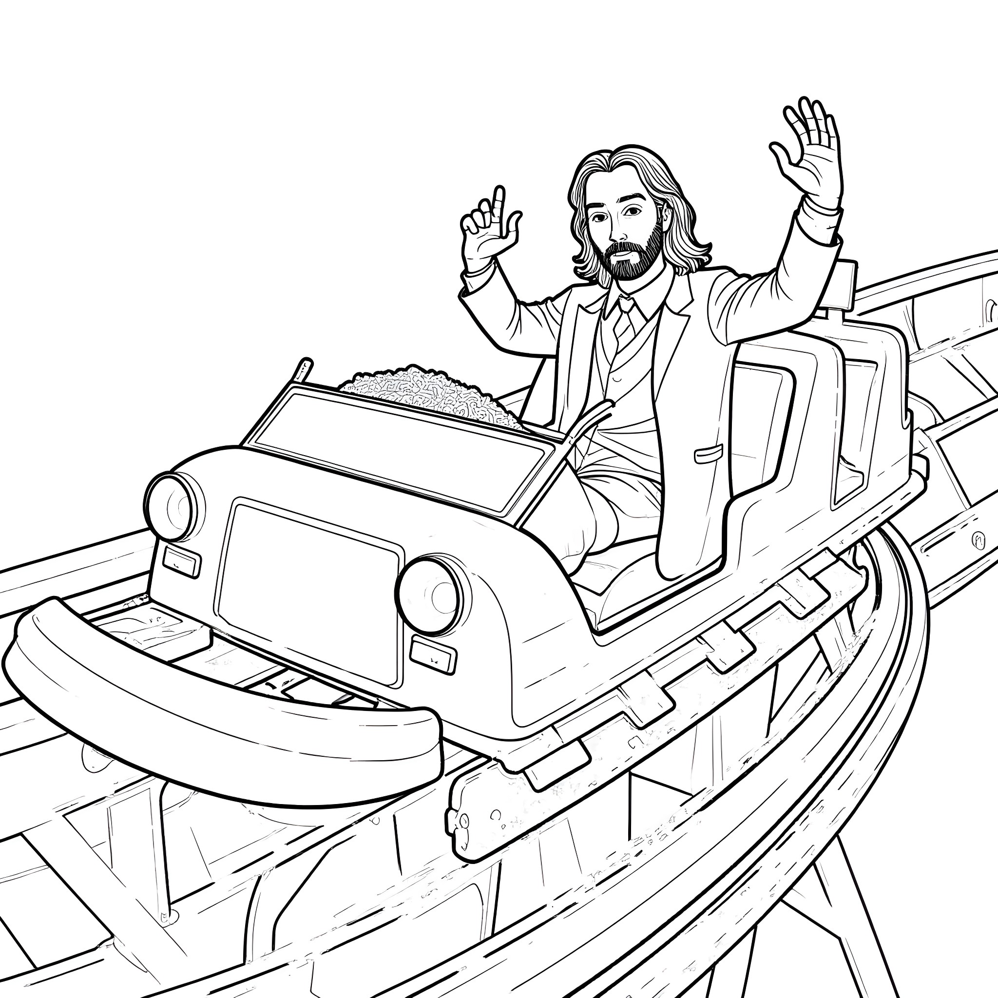 Best John Wick Coloring Pages (Free Printable PDF)
