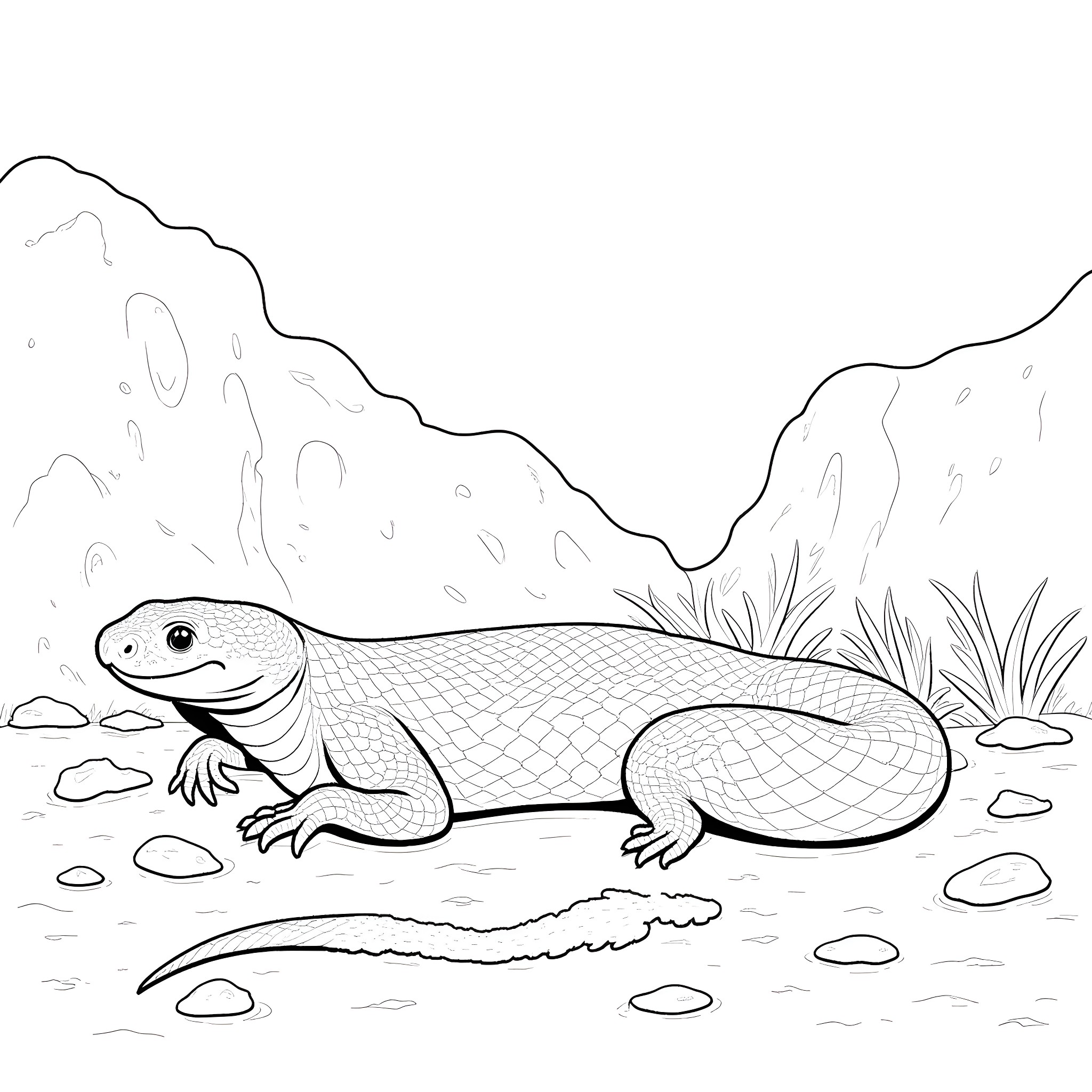 Best Rattlesnake Coloring Pages (Free Printable PDF)