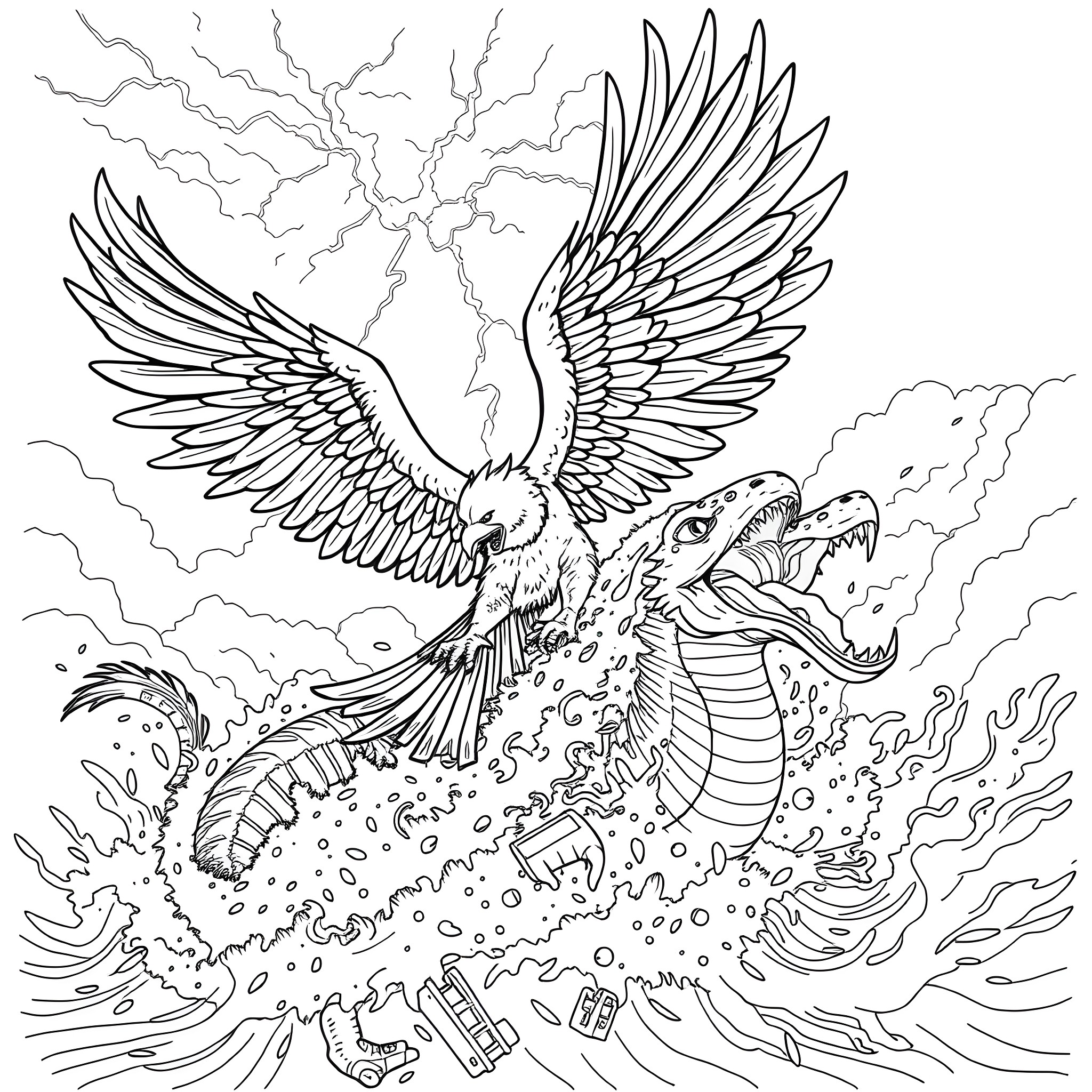 1 Best Spirit Coloring Pages (Free Printable PDFs)