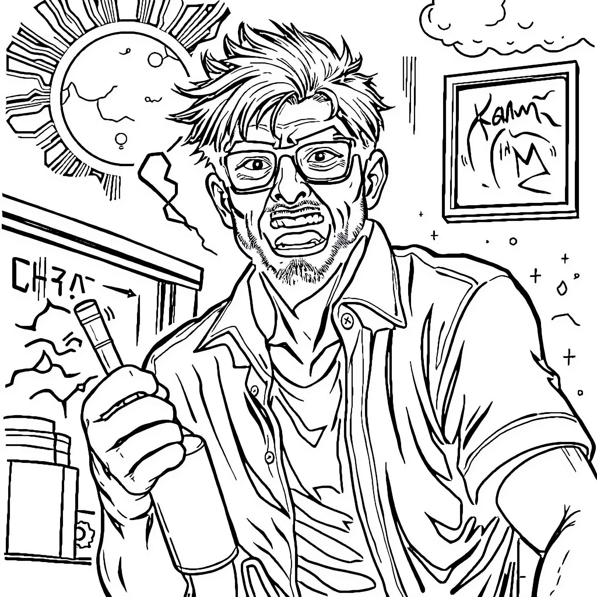 Best Kami Coloring Pages (Free Printable PDF)