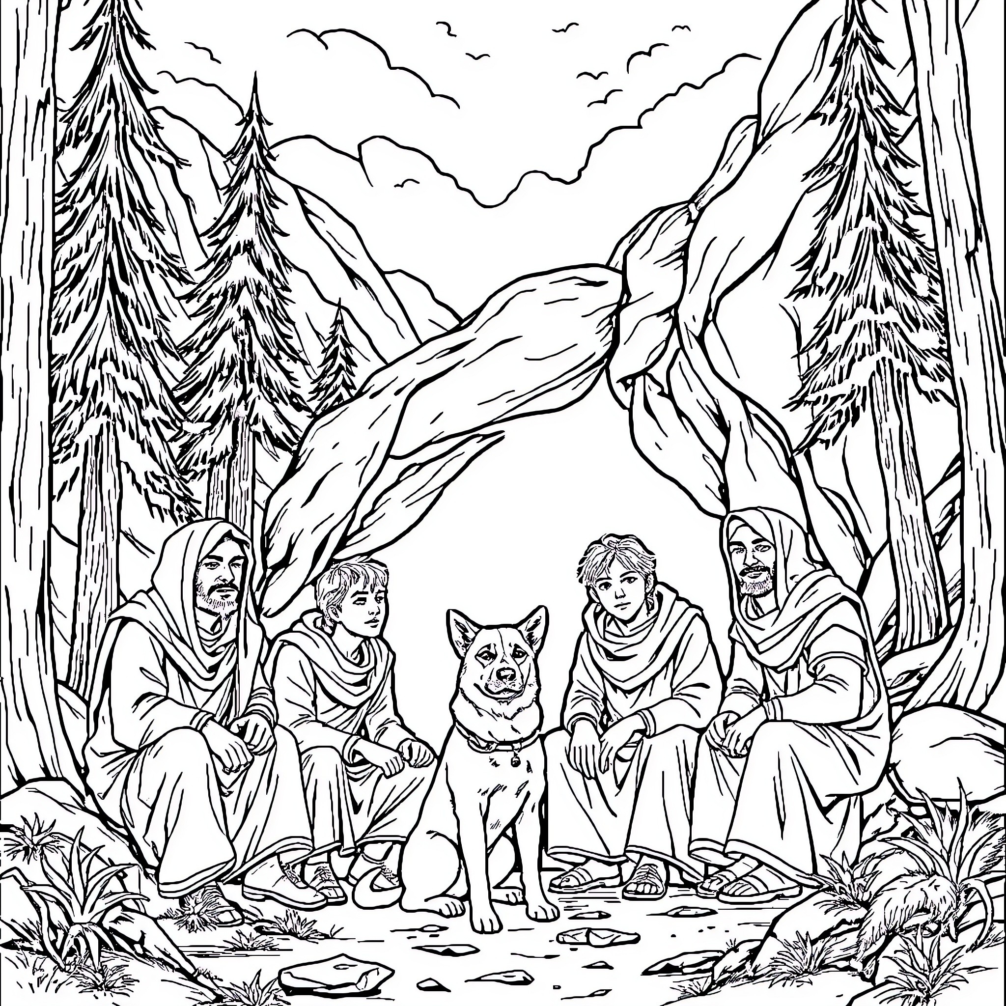 1 Best RWBY Coloring Pages (Free Printable PDFs)