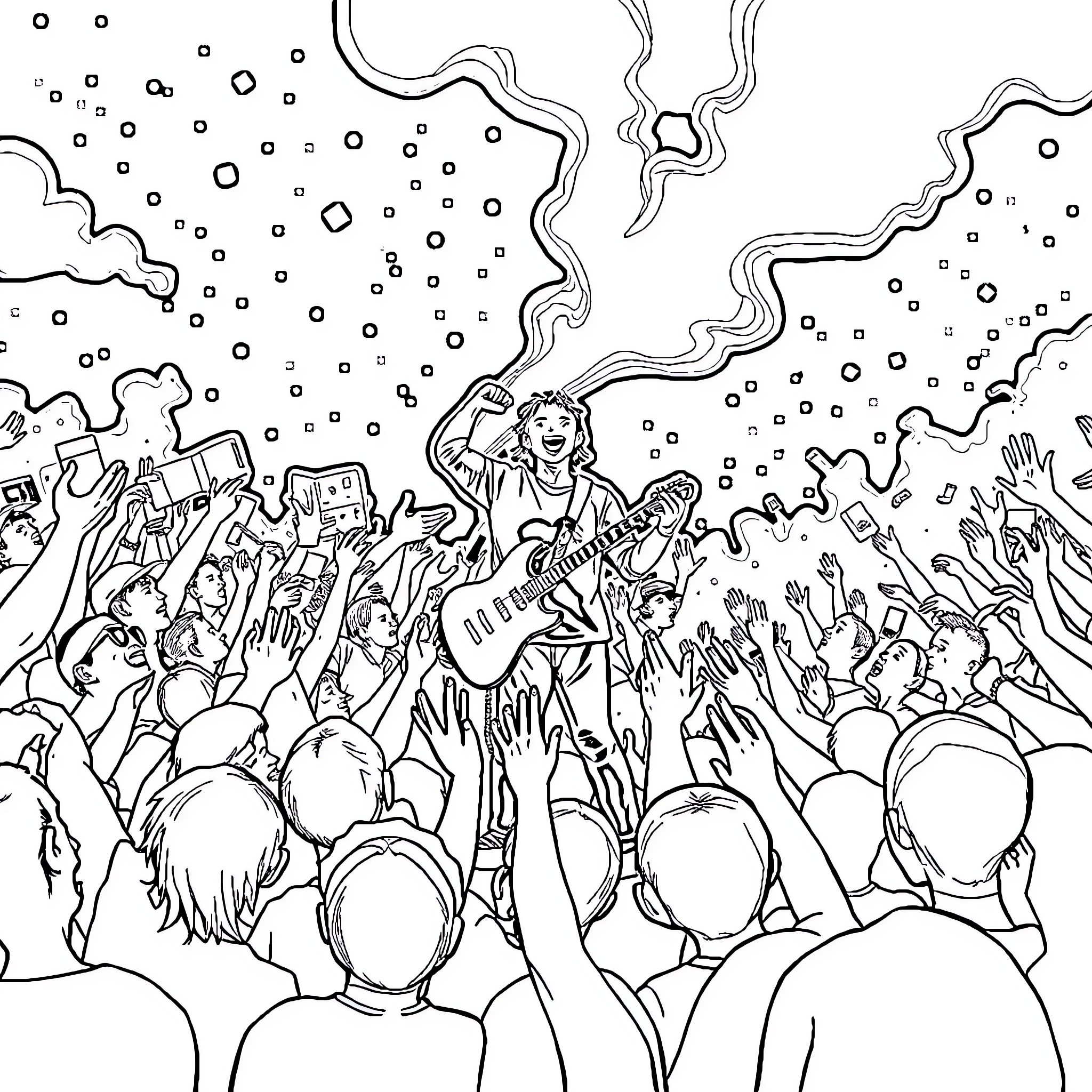 Best Ufouria Character Coloring Pages (Free Printable PDF)