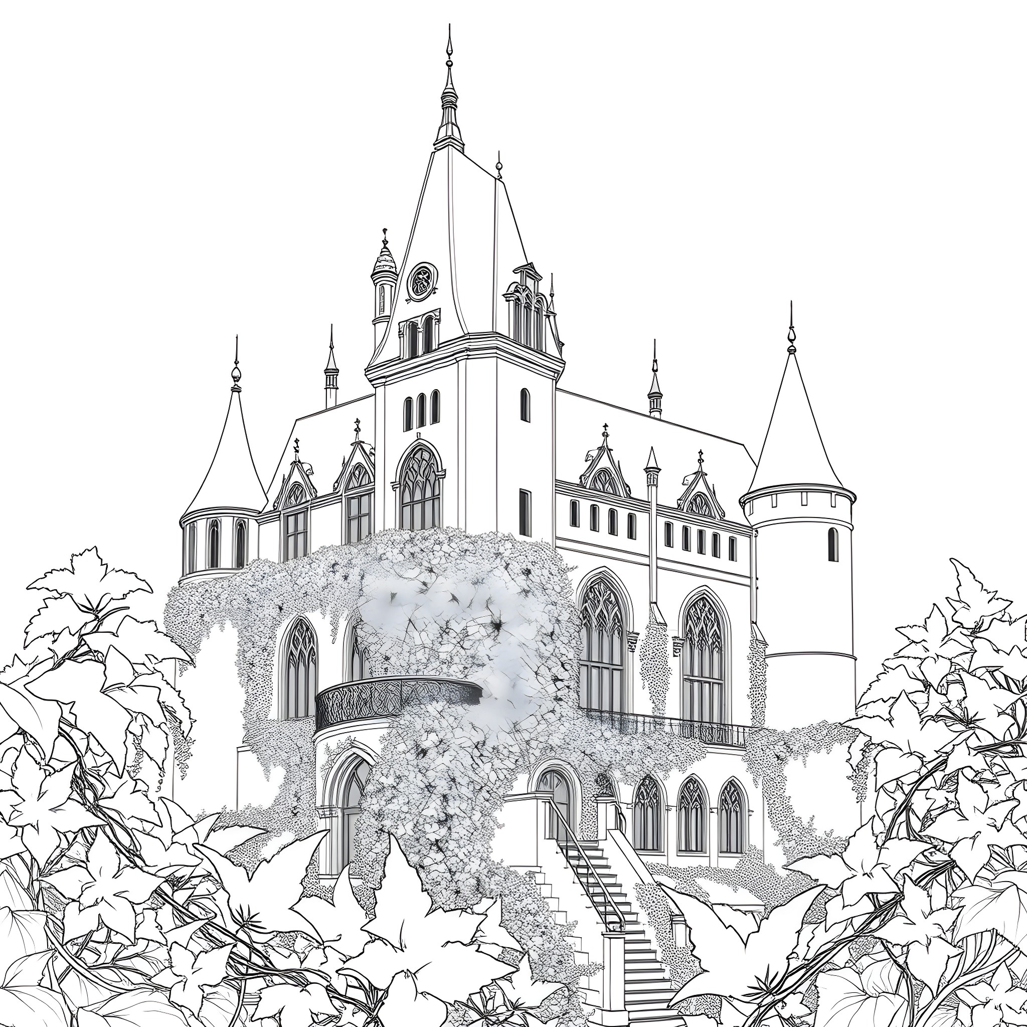 Best Castle Coloring Pages (Free Printable PDF)