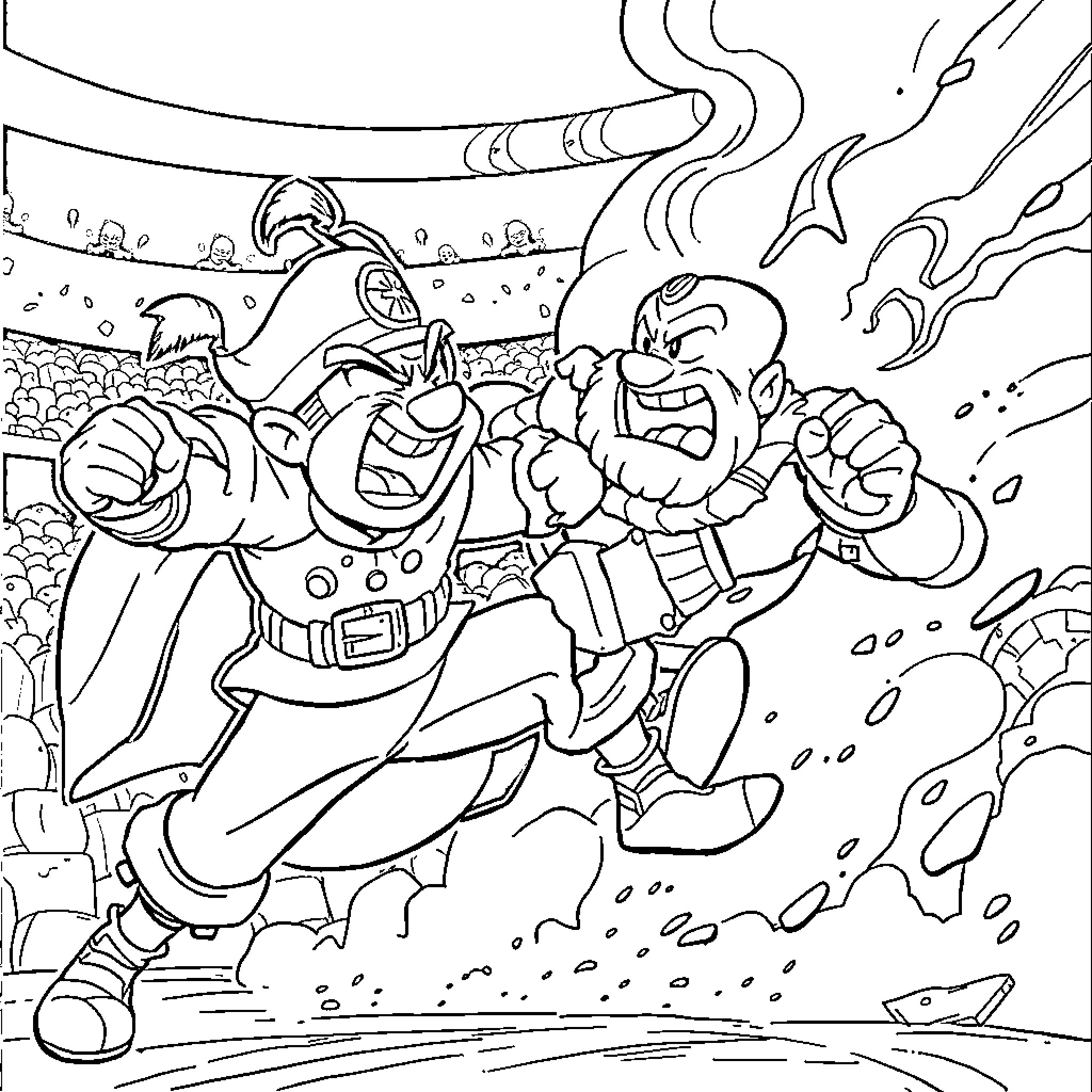 Best Leebit and Leeknow Coloring Pages (Free Printable PDF)