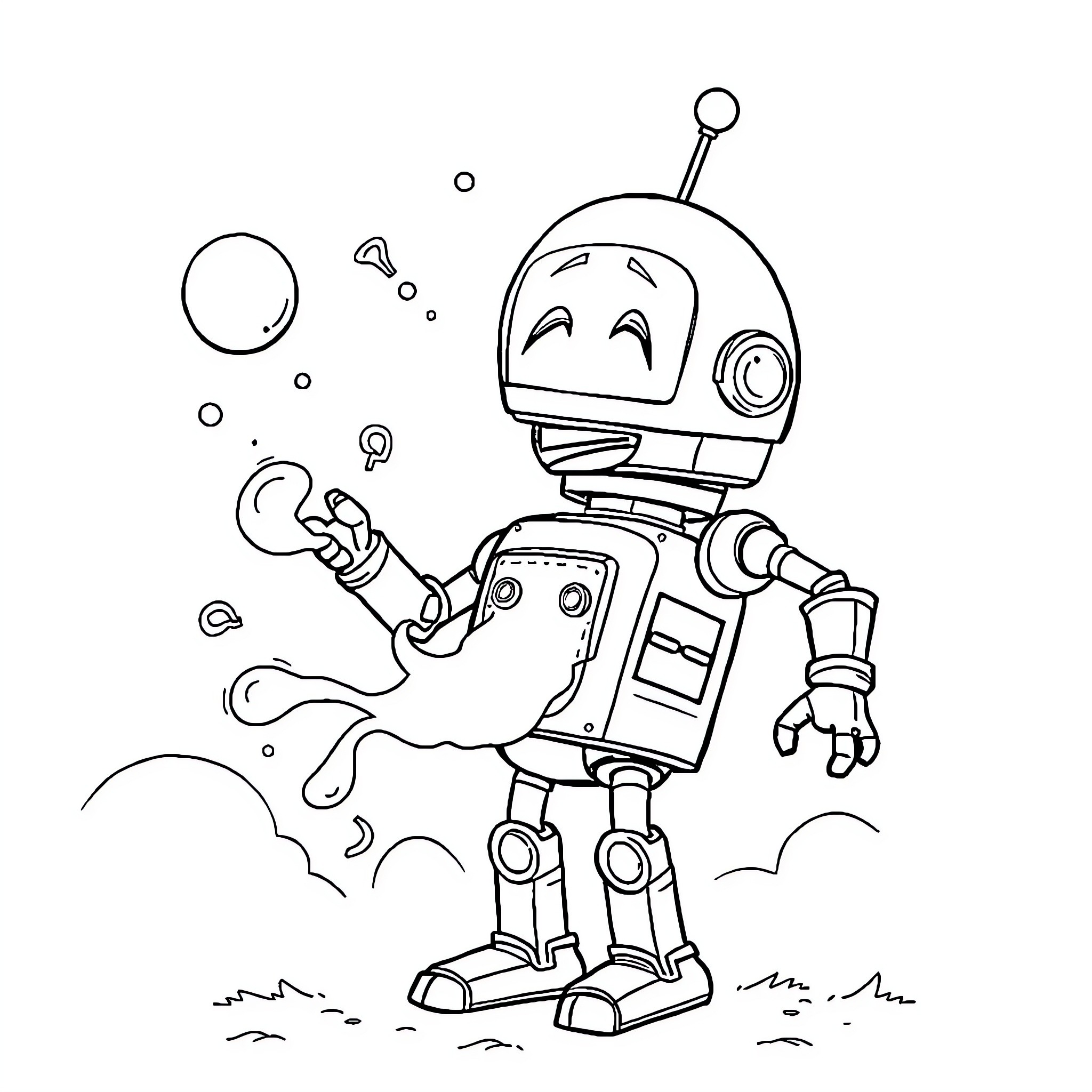Best Astrobot Coloring Pages (Free Printable PDF)