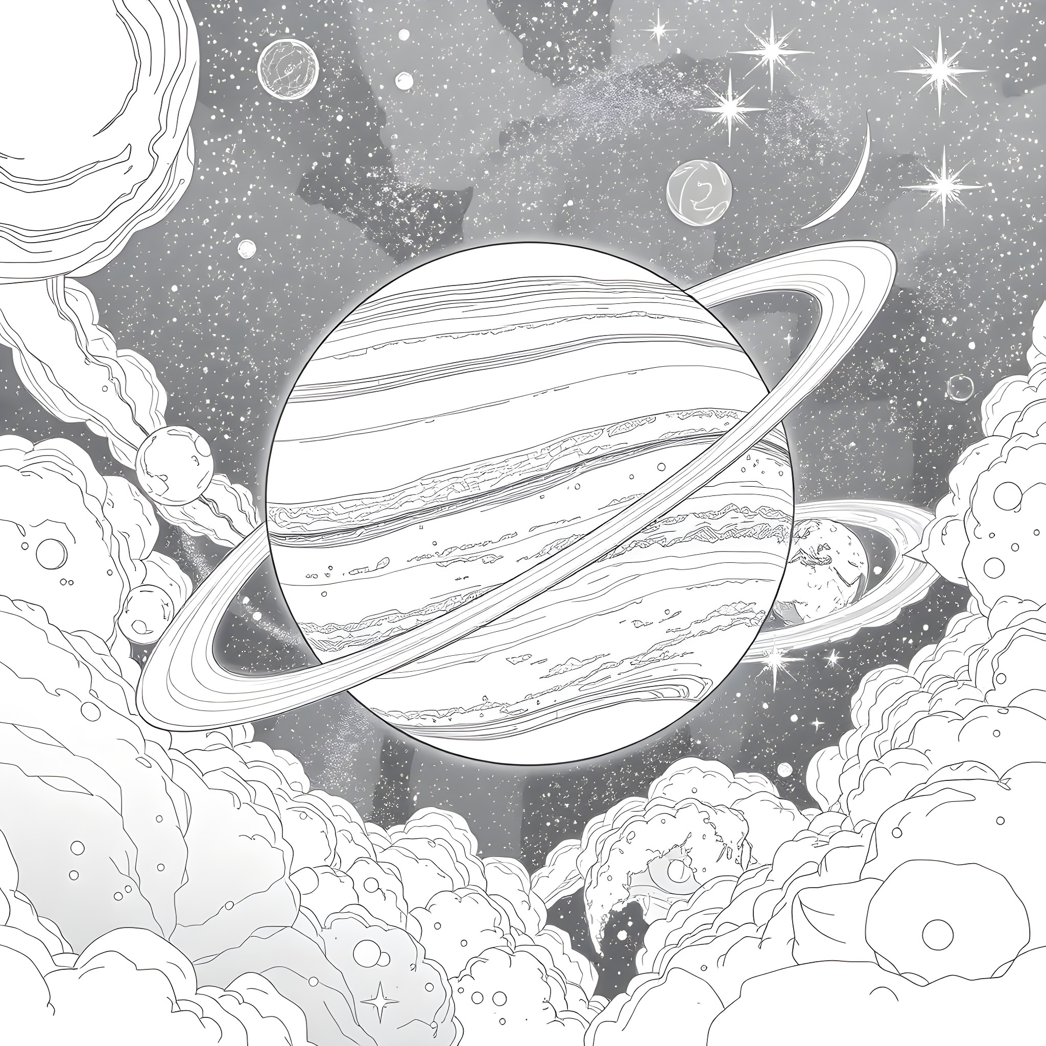 3 Best Uranus Coloring Pages (Free Printable PDFs)