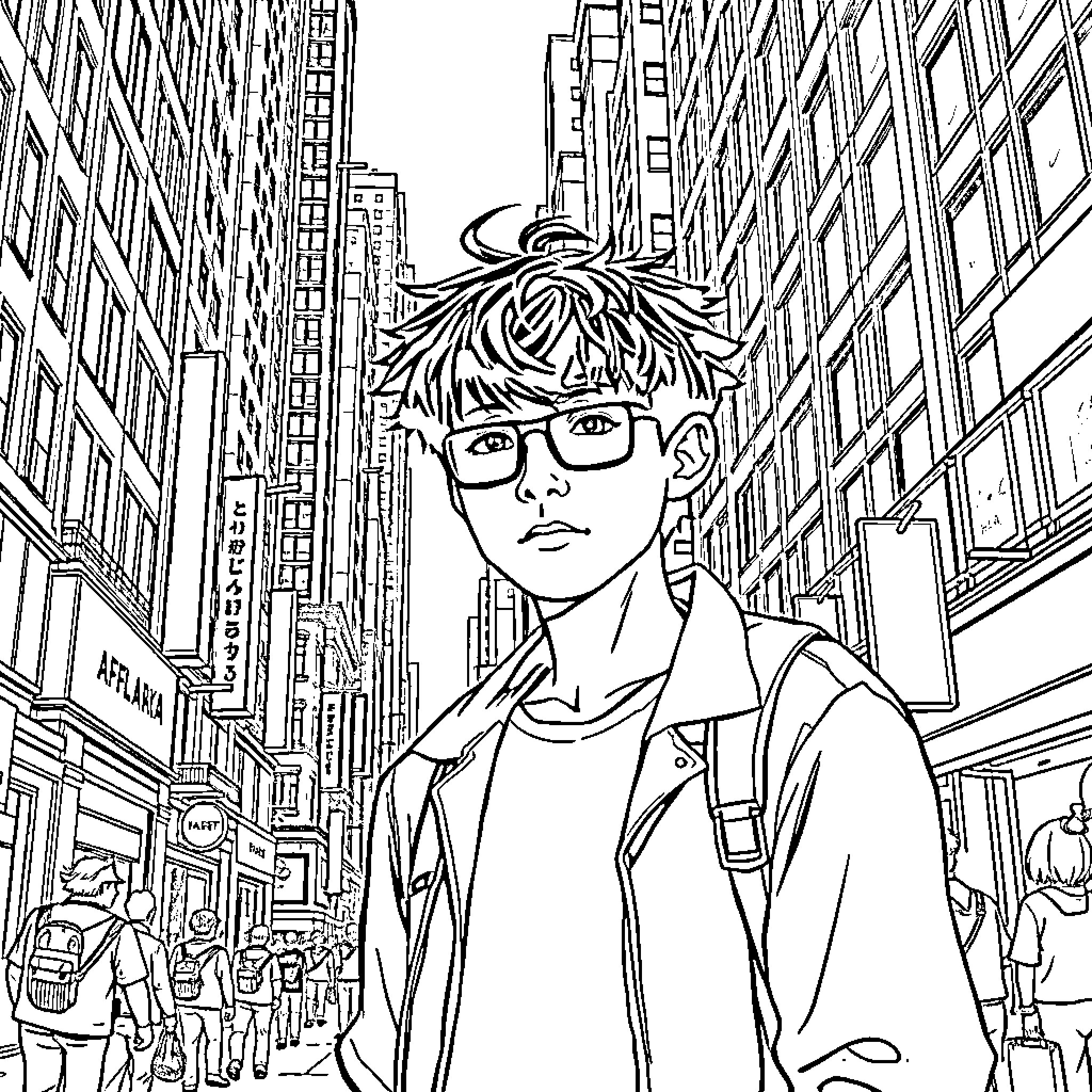 Best Sora y Kary Coloring Pages (Free Printable PDF)