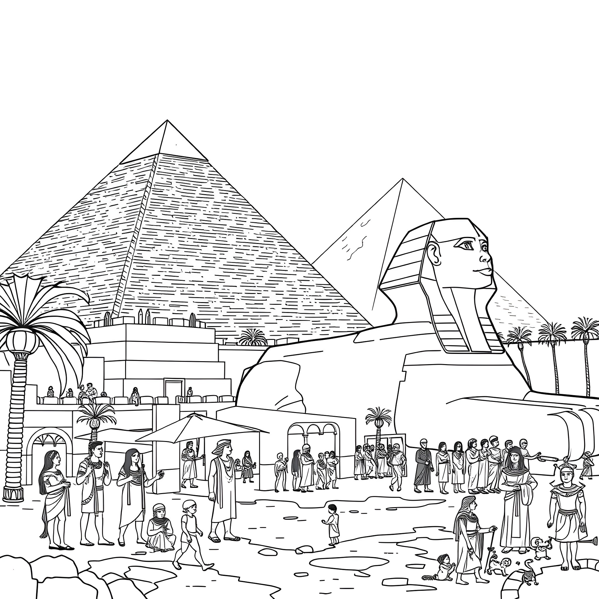 Best Ancient Life Coloring Pages (Free Printable PDF)