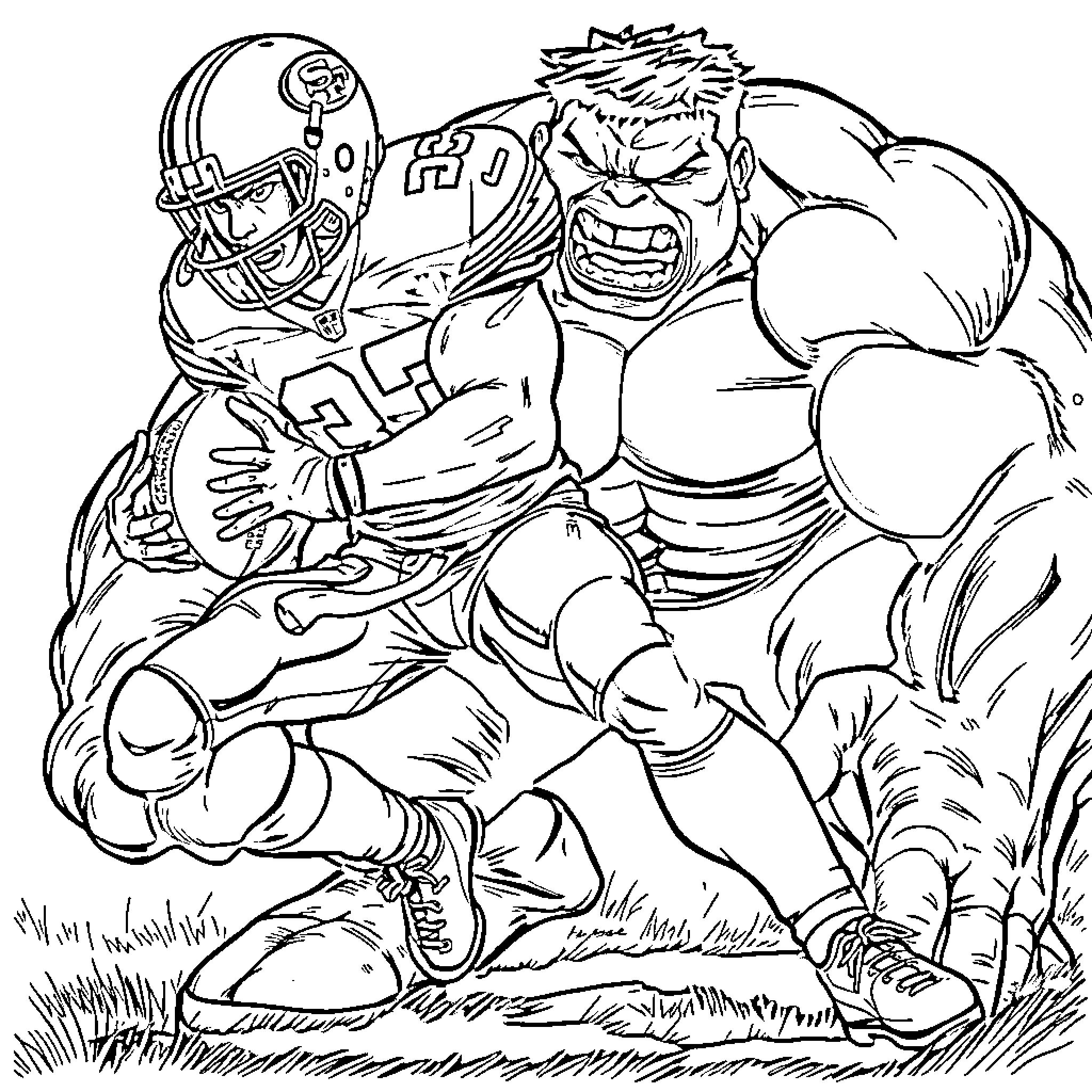 Best 49ers Player Coloring Pages (Free Printable PDF)