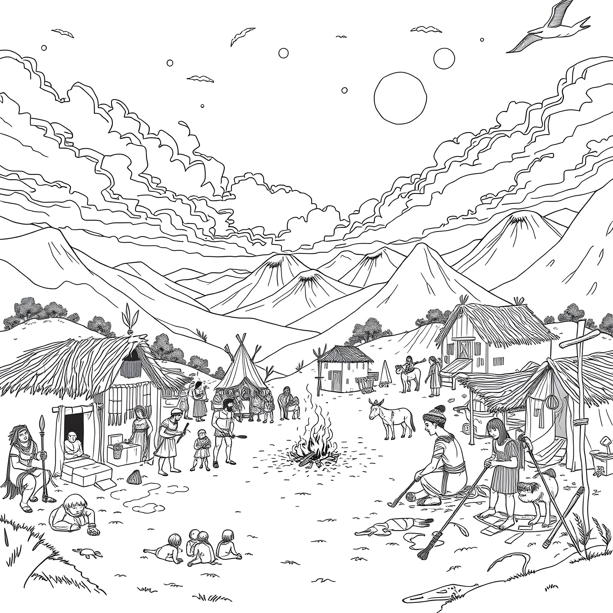 30 Best Life Coloring Pages (Free Printable PDFs)