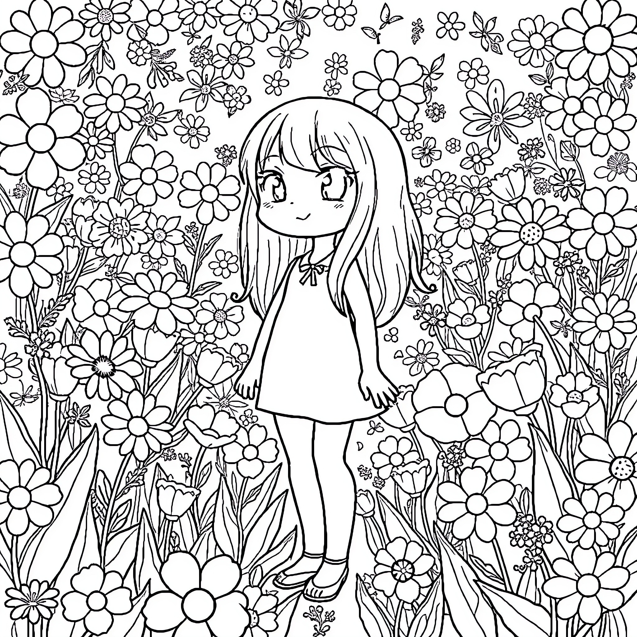 2 Best Macha Coloring Pages (Free Printable PDFs)