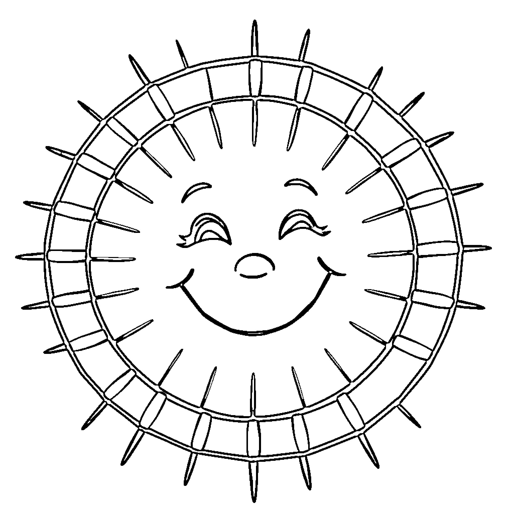 Best Face Coloring Pages (Free Printable PDF)