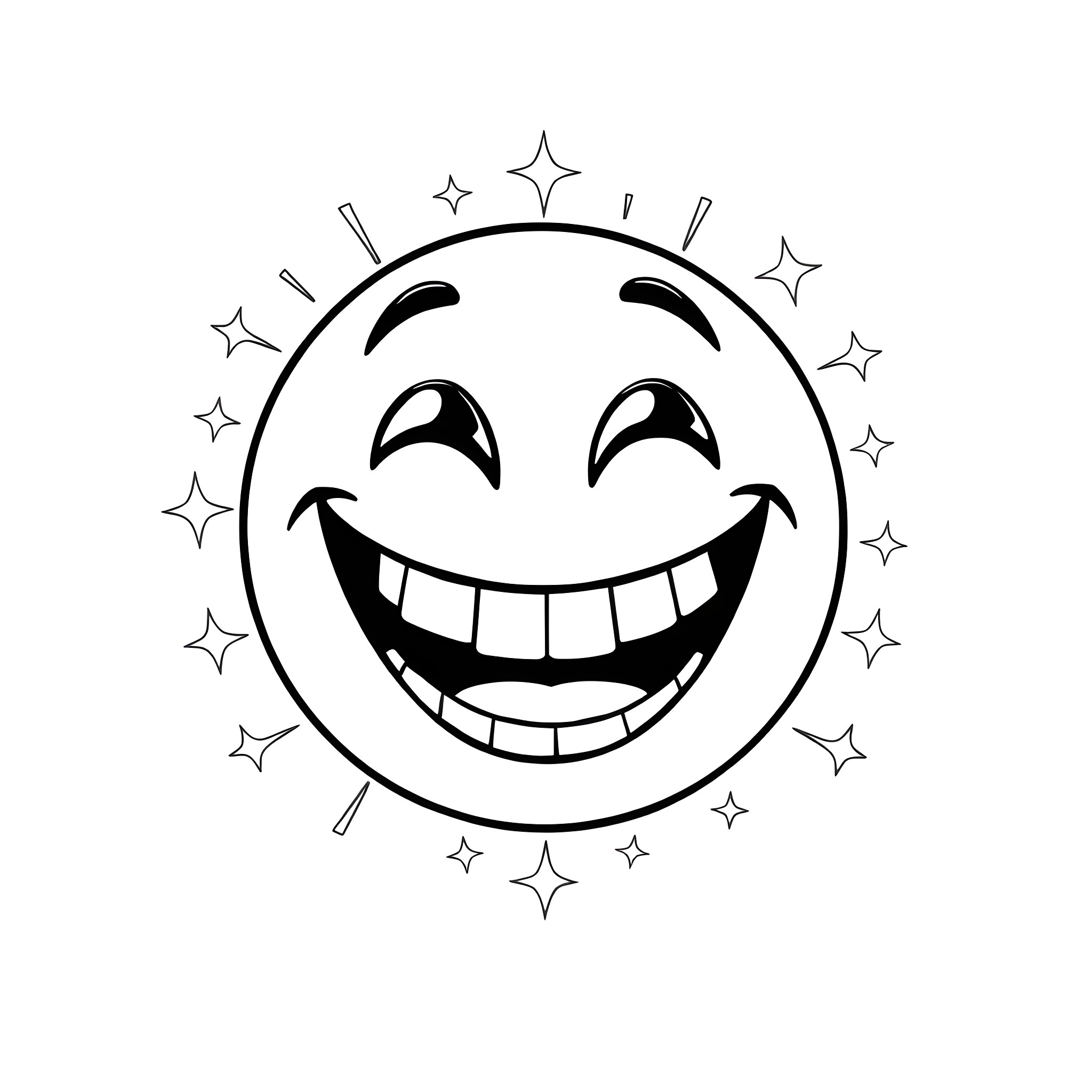 Best Emoji Coloring Pages (Free Printable PDF)