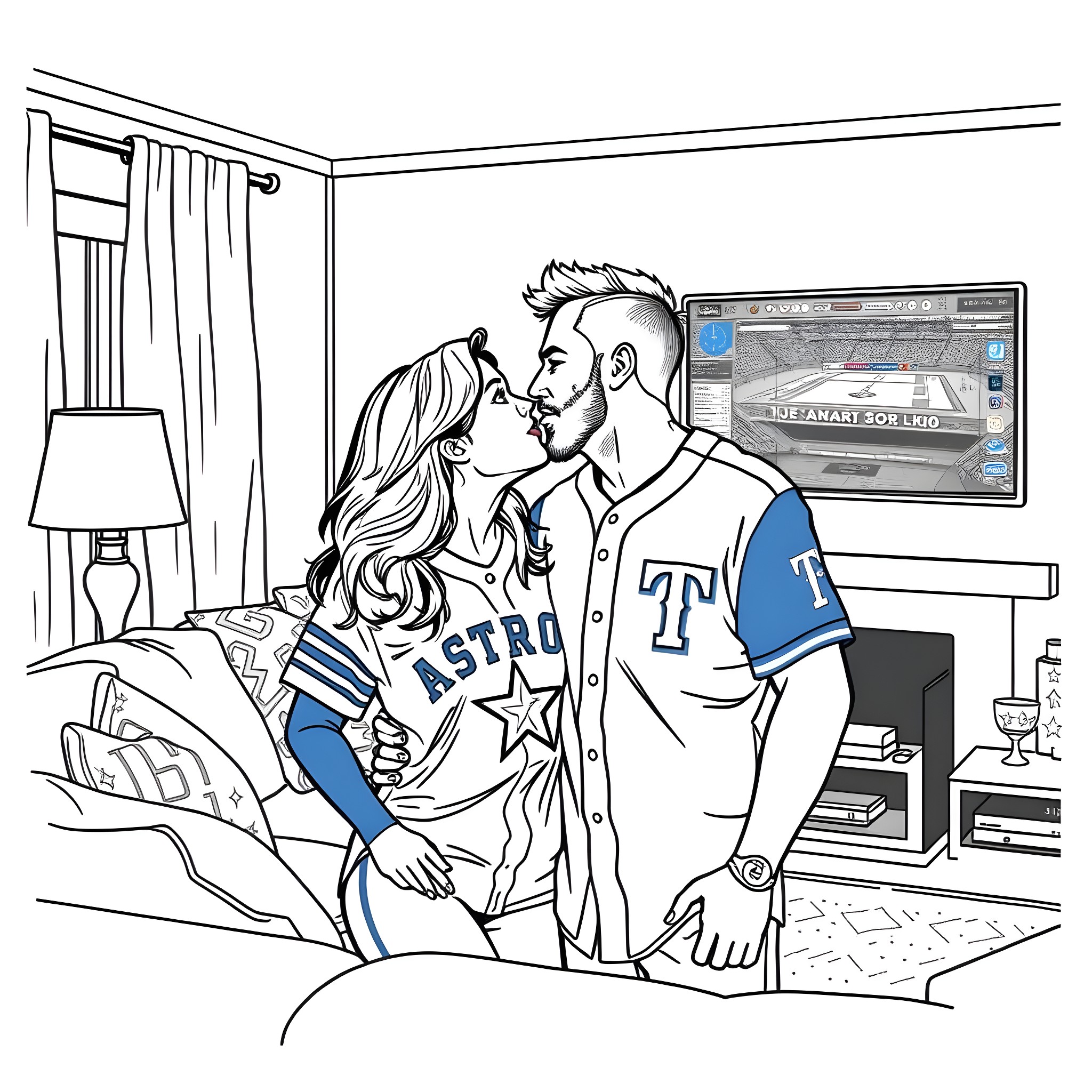 408 Best Couple Coloring Pages (Free Printable PDFs)