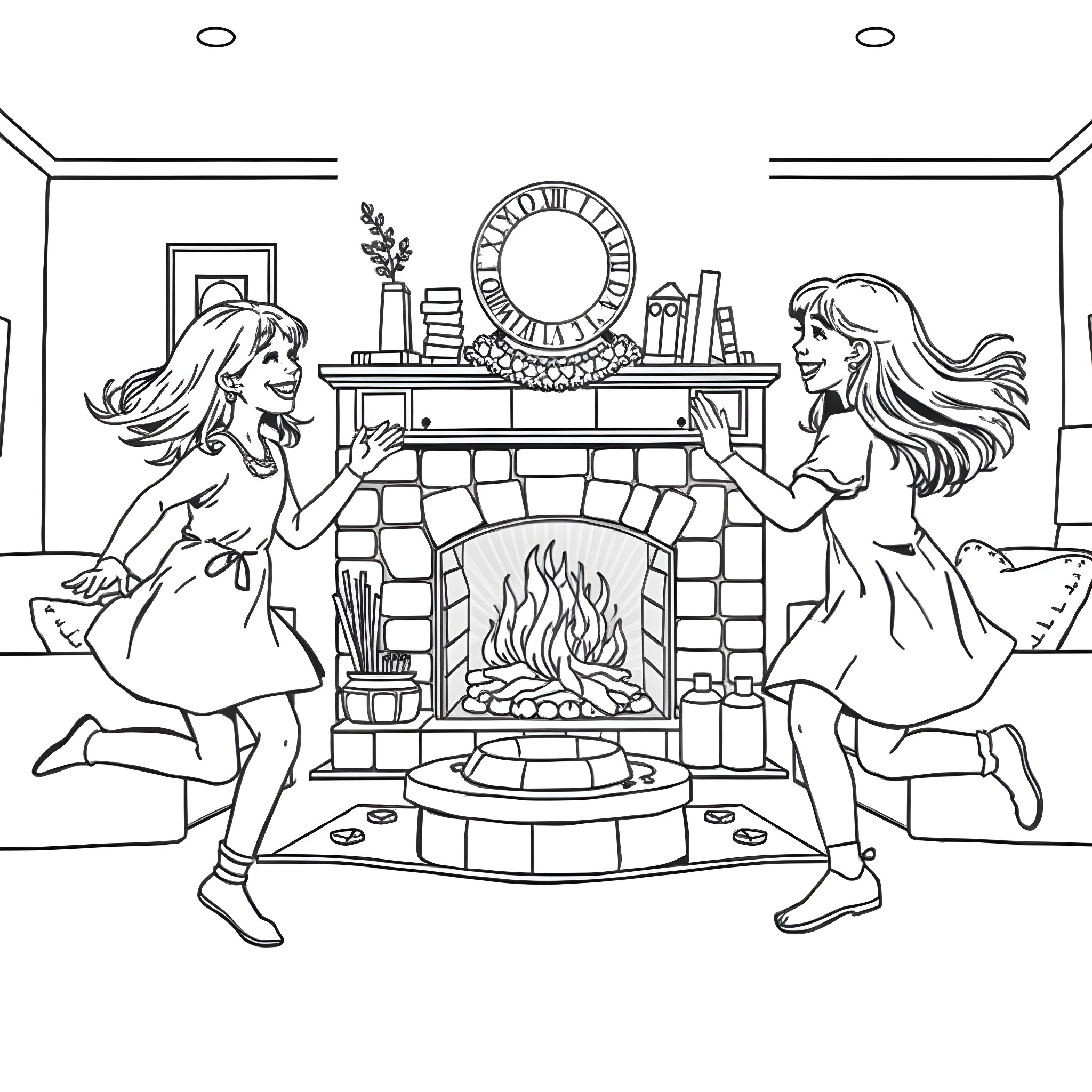 Best Sister Coloring Pages (Free Printable PDF)