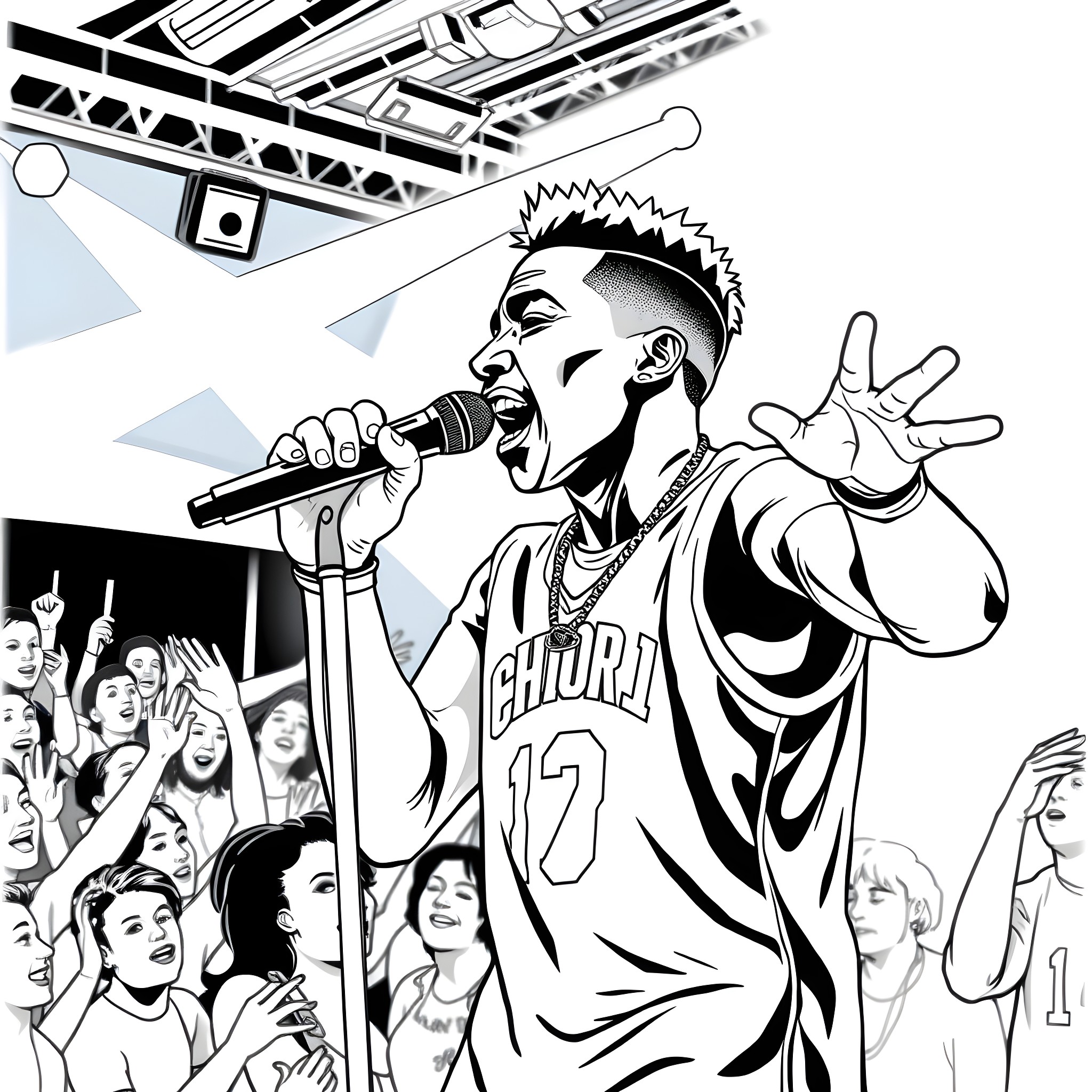 Best NBA Youngboy Coloring Pages (Free Printable PDF)