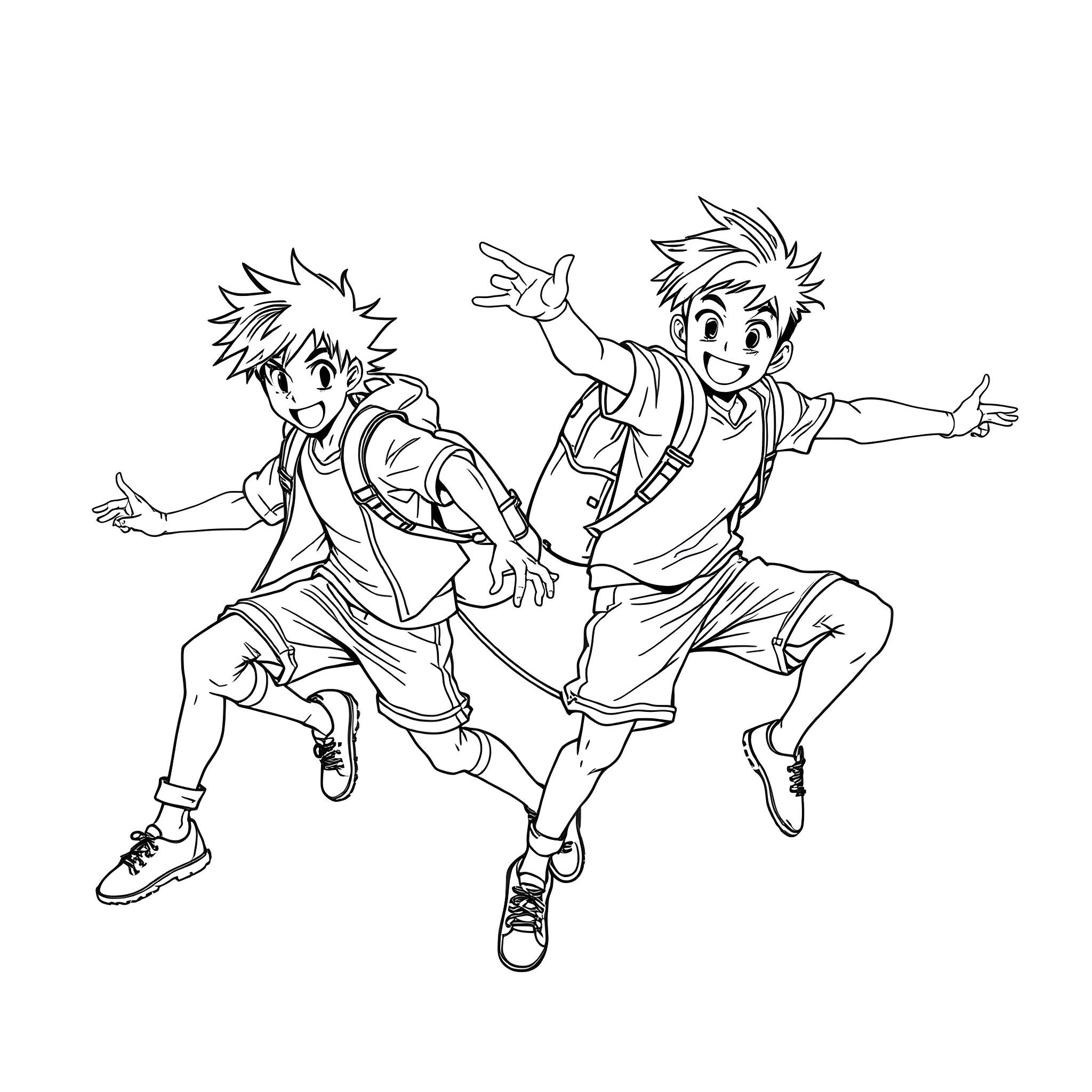 152 Best Boy Coloring Pages (Free Printable PDFs)