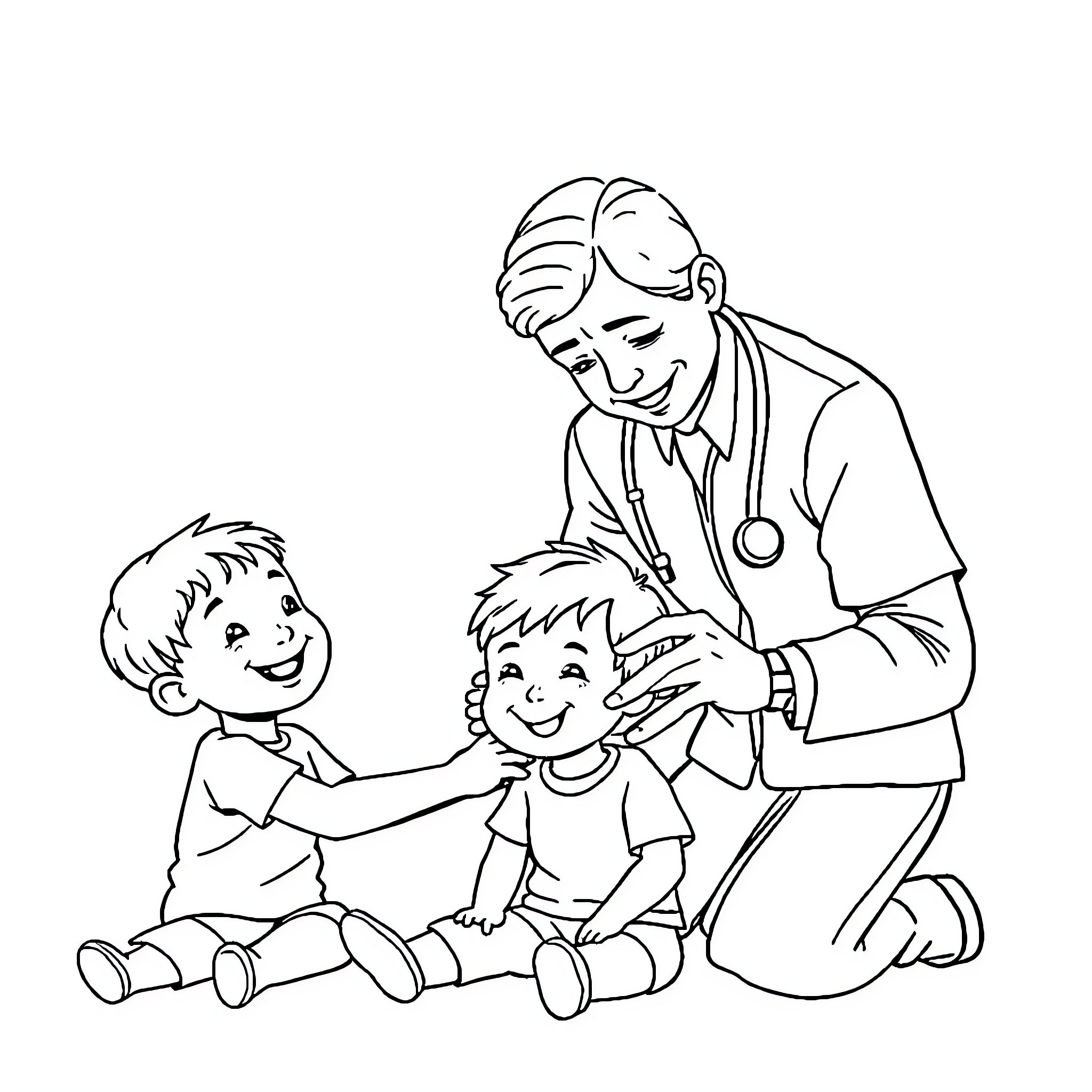 Best Chiropractor Coloring Pages (Free Printable PDF)