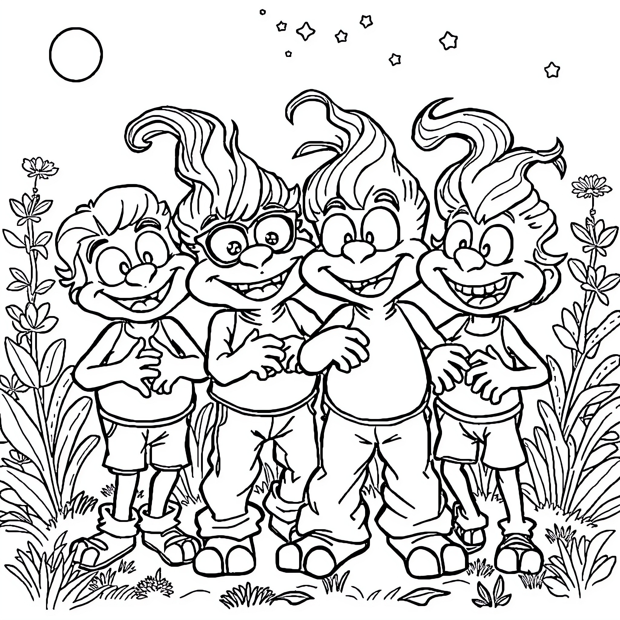 Best Sprunkies Coloring Pages (Free Printable PDF)