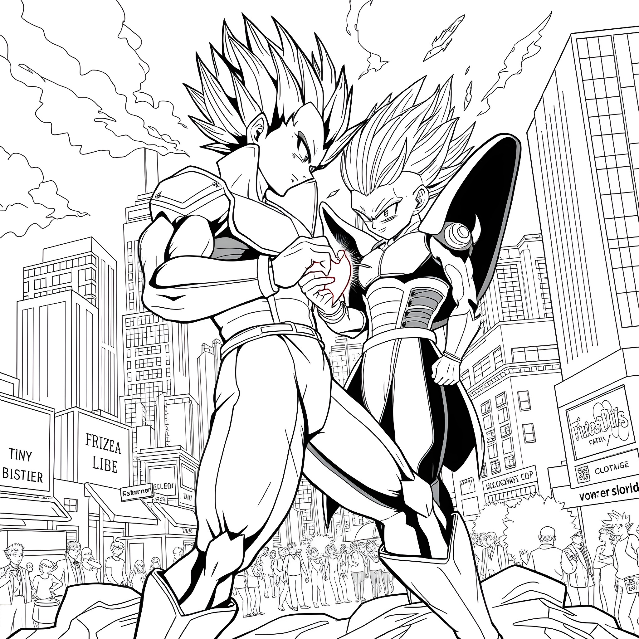 2 Best Quaquaval Coloring Pages (Free Printable PDFs)