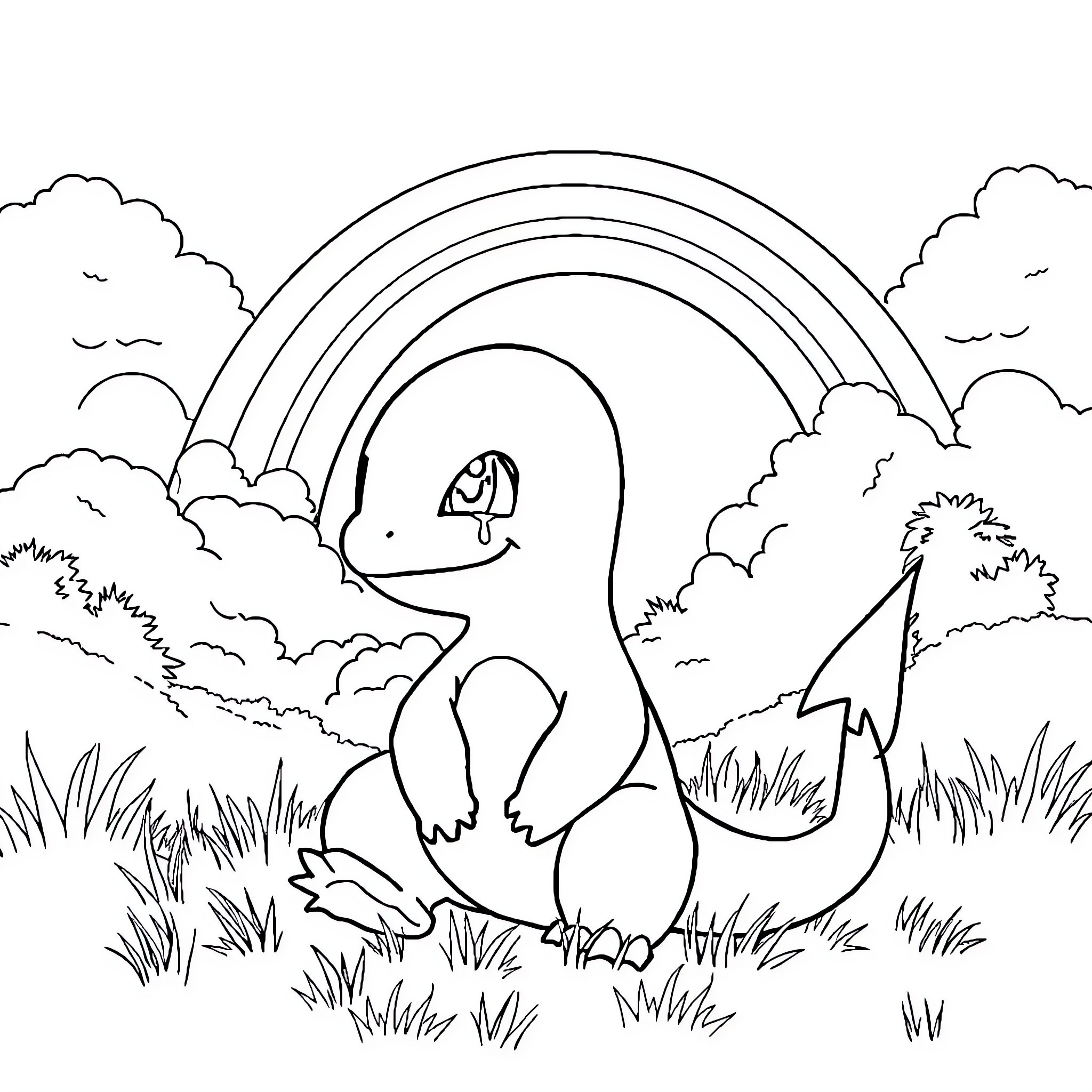 60 Best Charmander Coloring Pages (Free Printable PDFs)