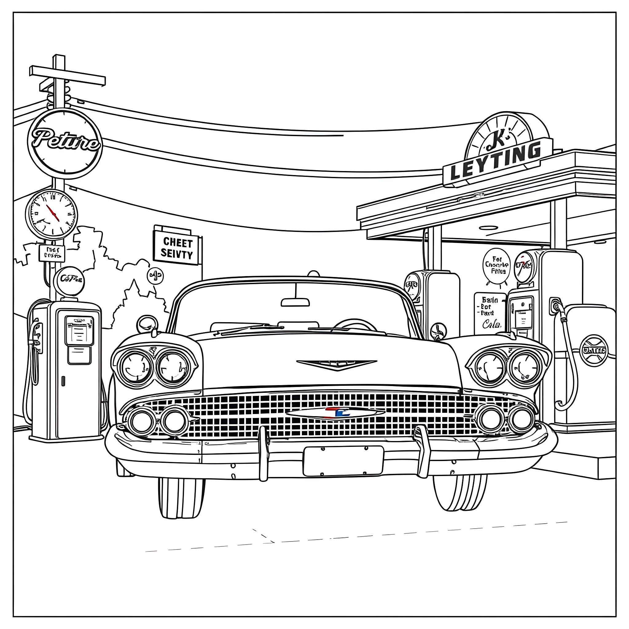 43 Best Chevrolet Coloring Pages (Free Printable PDFs)