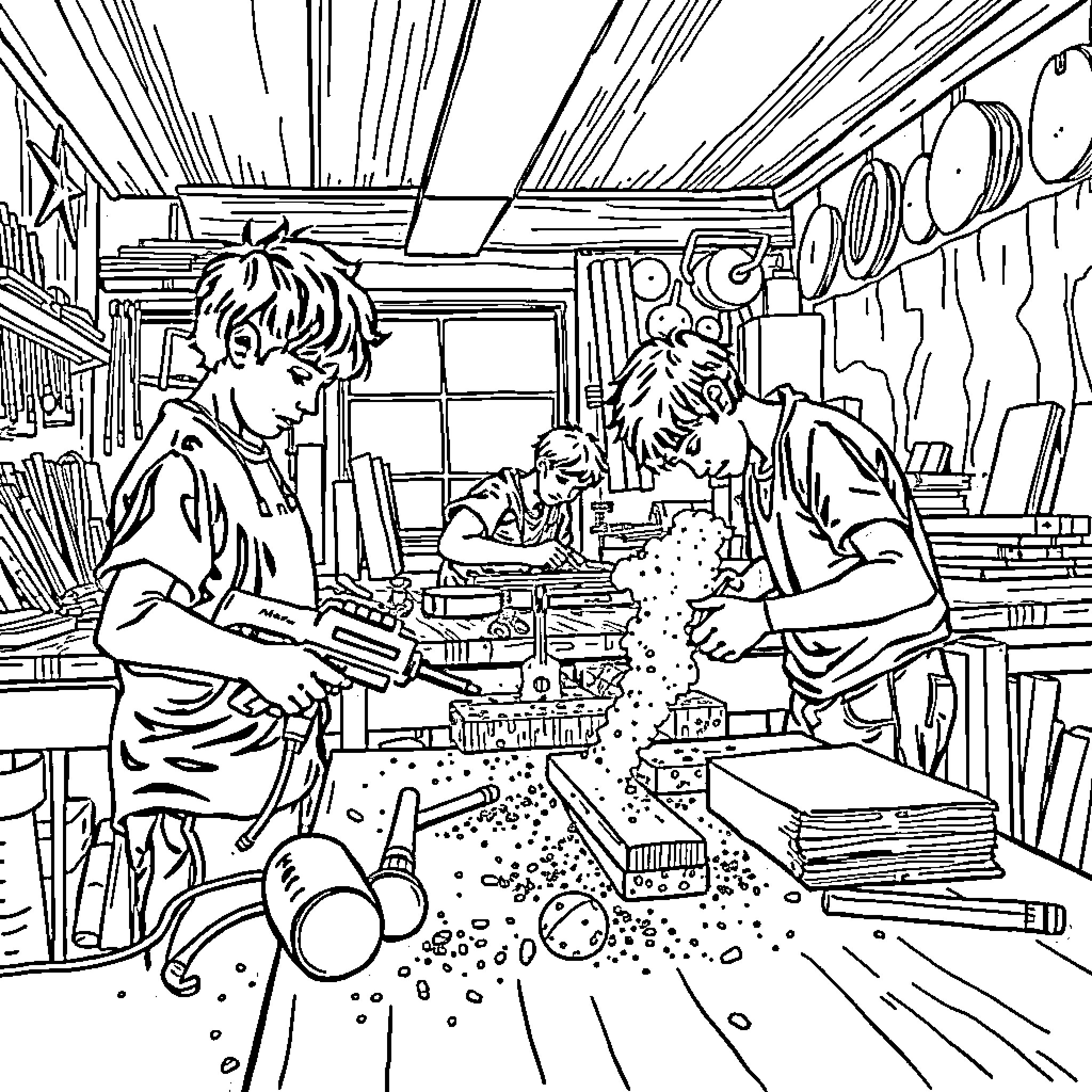 Best Student Coloring Pages (Free Printable PDF)