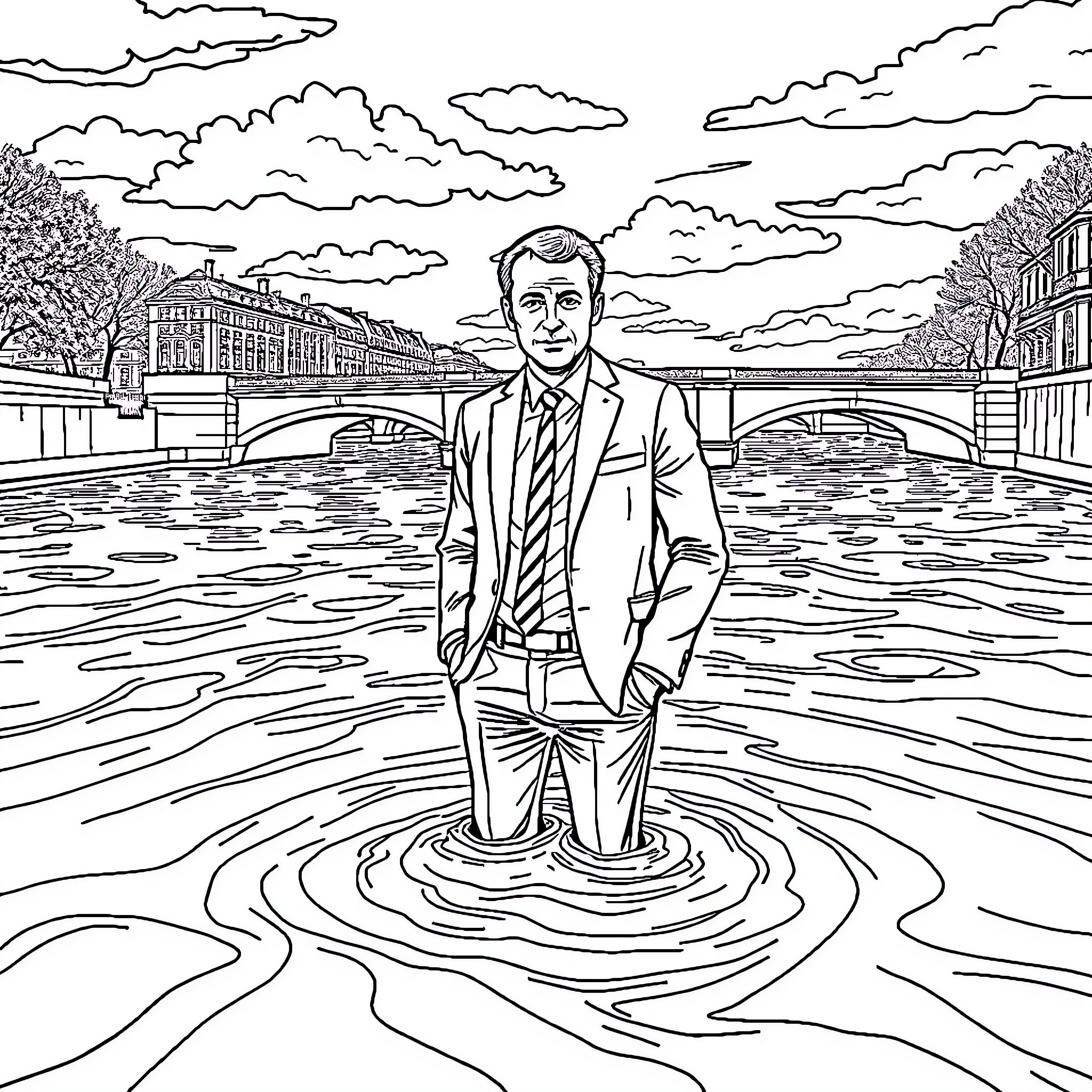 Best Emmanuel Macron Coloring Pages (Free Printable PDF)