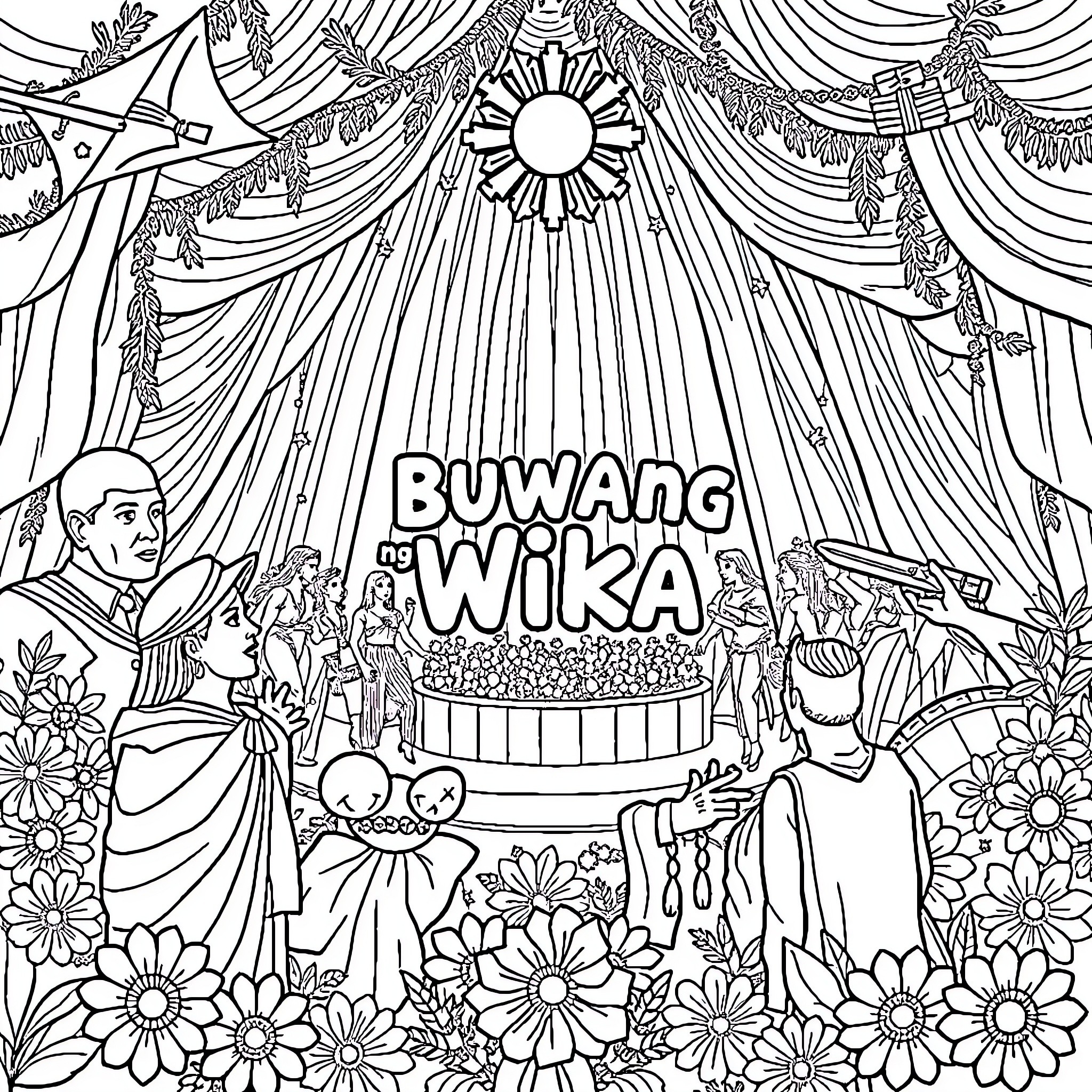 Best Buwan ng Wika Coloring Pages (Free Printable PDF)