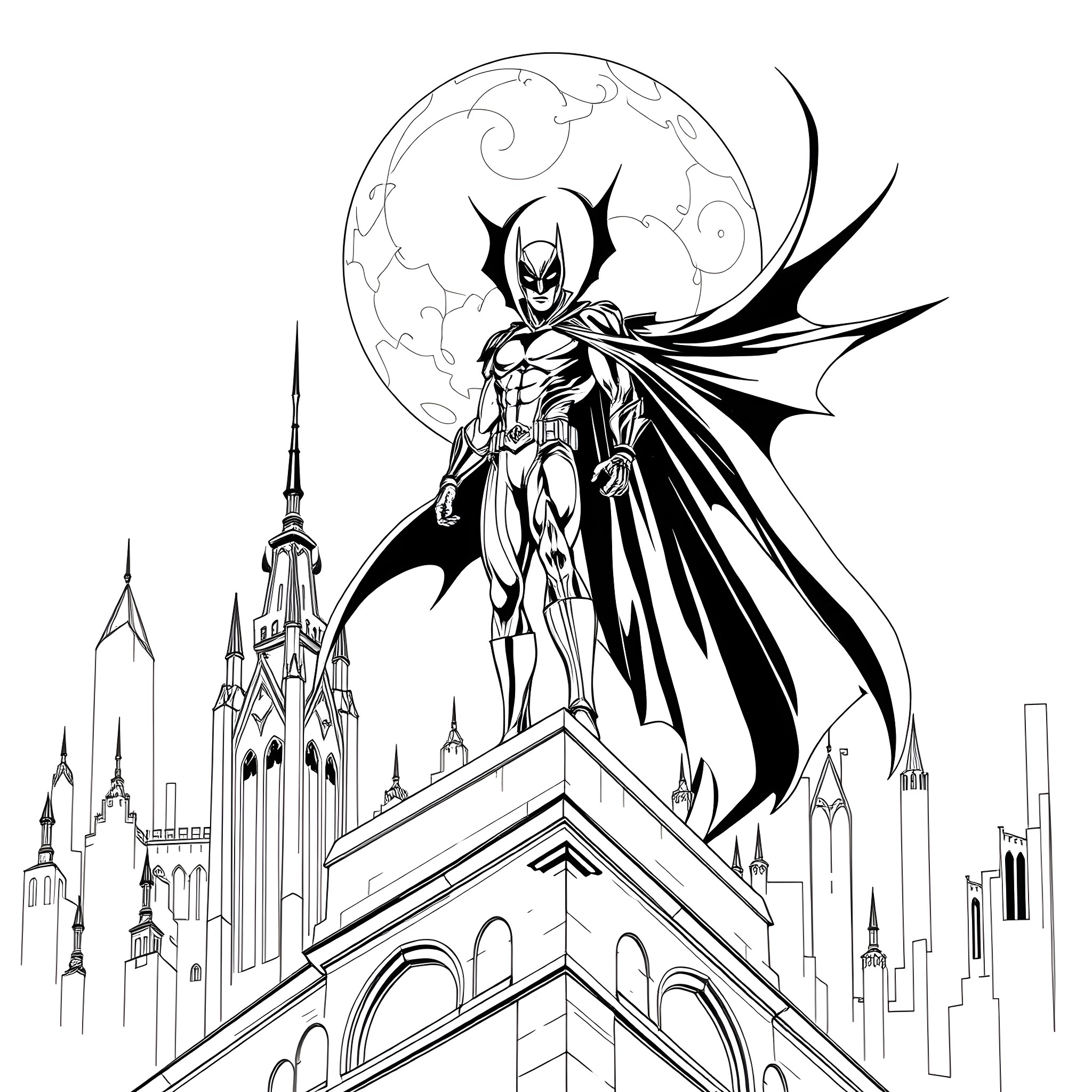 Best Moonwing Coloring Pages (Free Printable PDF)