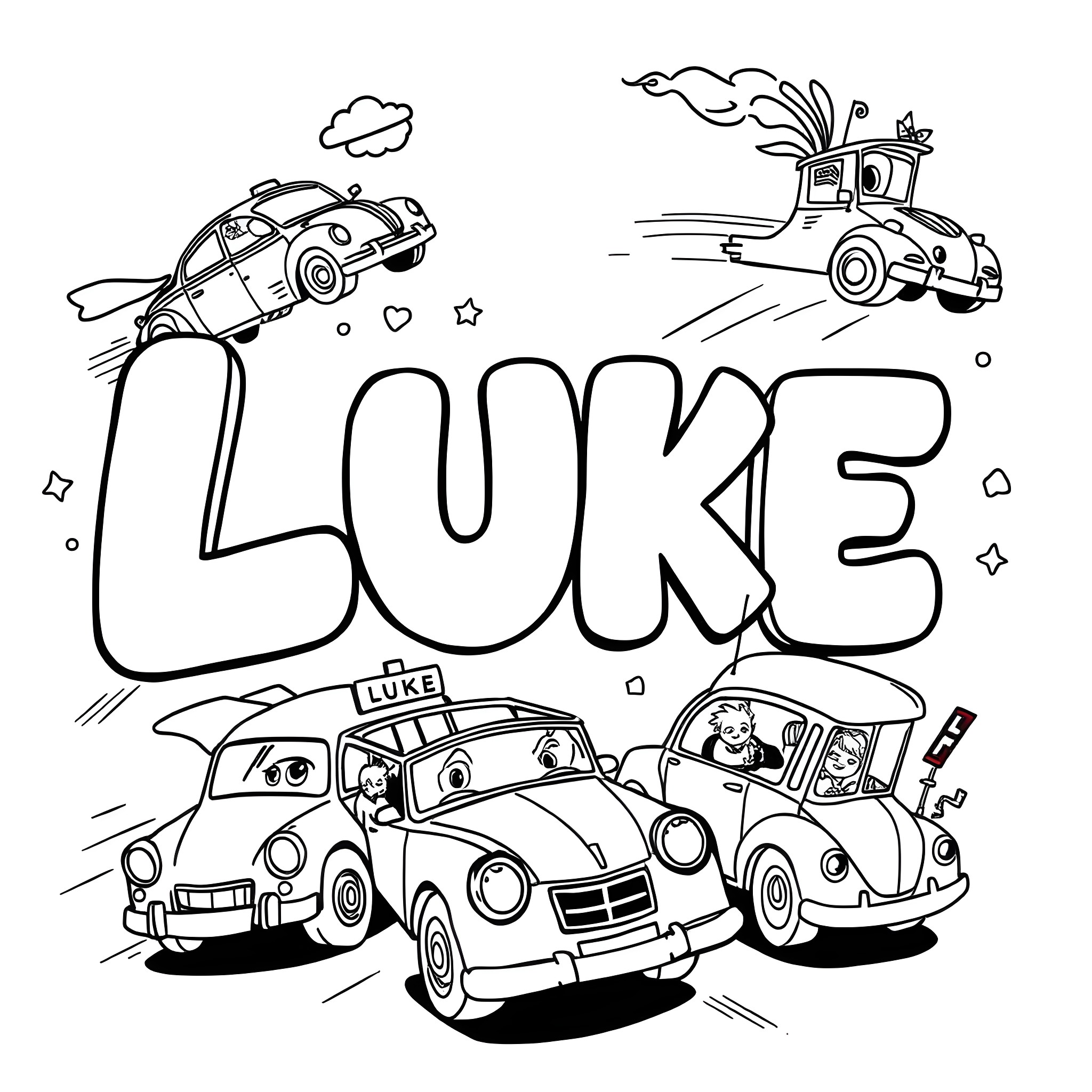 Best Luke Coloring Pages (Free Printable PDF)
