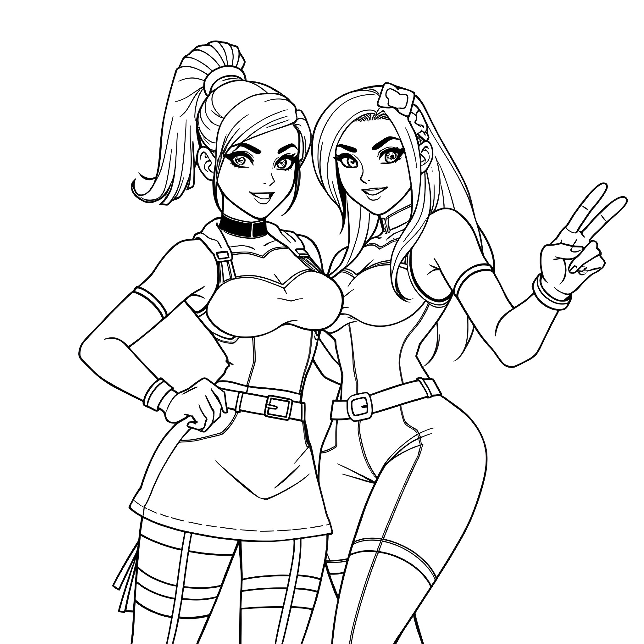 28 Best Chun Li Coloring Pages (Free Printable PDFs)