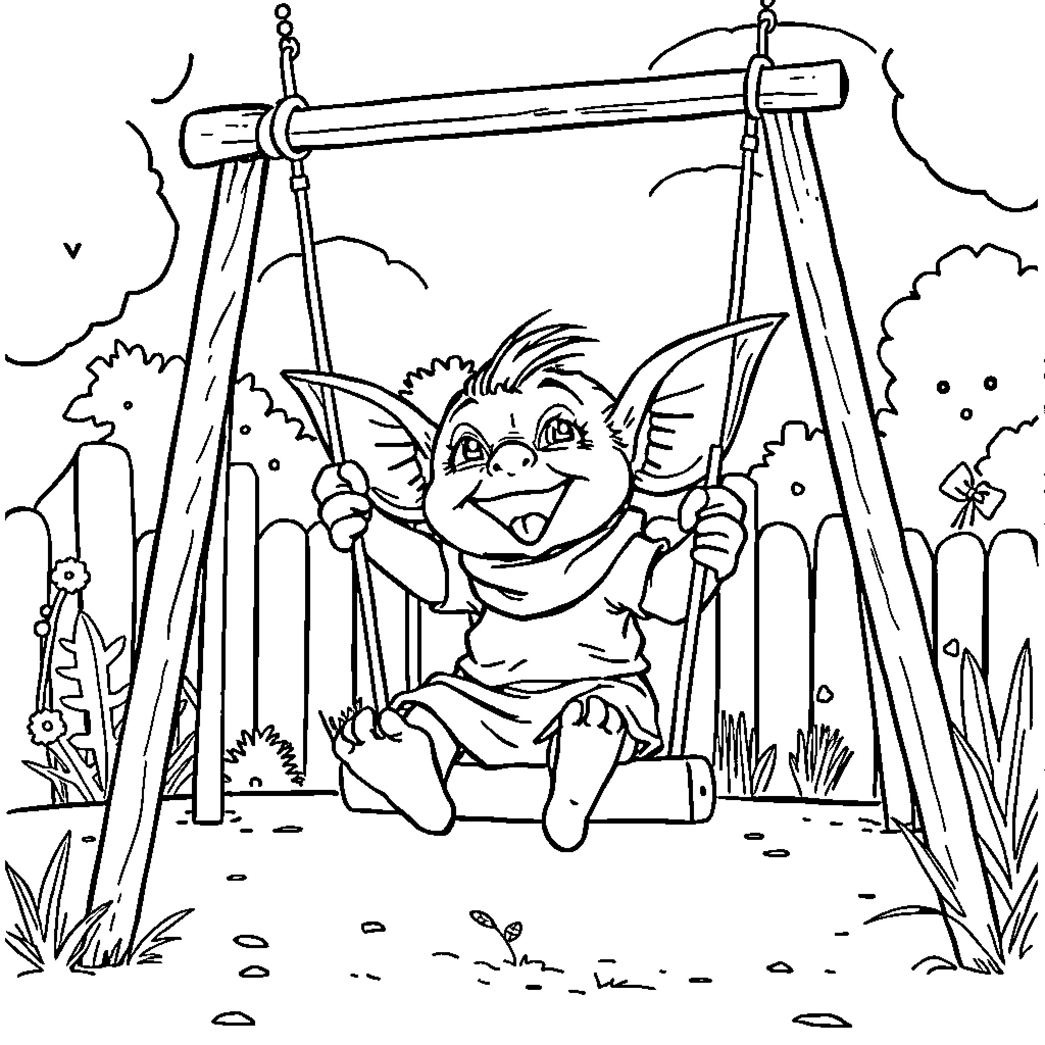 Best Gremlin Coloring Pages (Free Printable PDF)