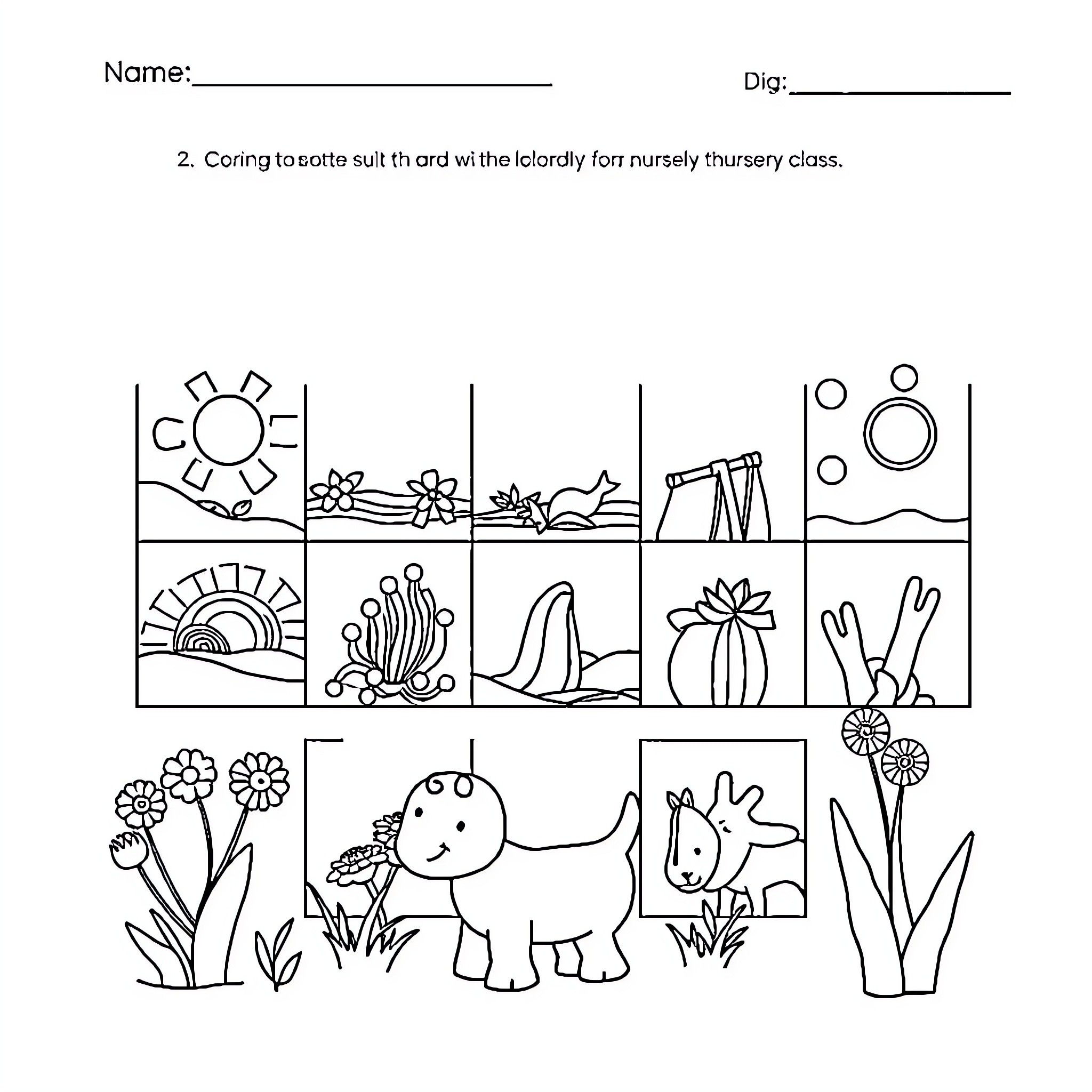 Best Sequence Coloring Pages (Free Printable PDF)