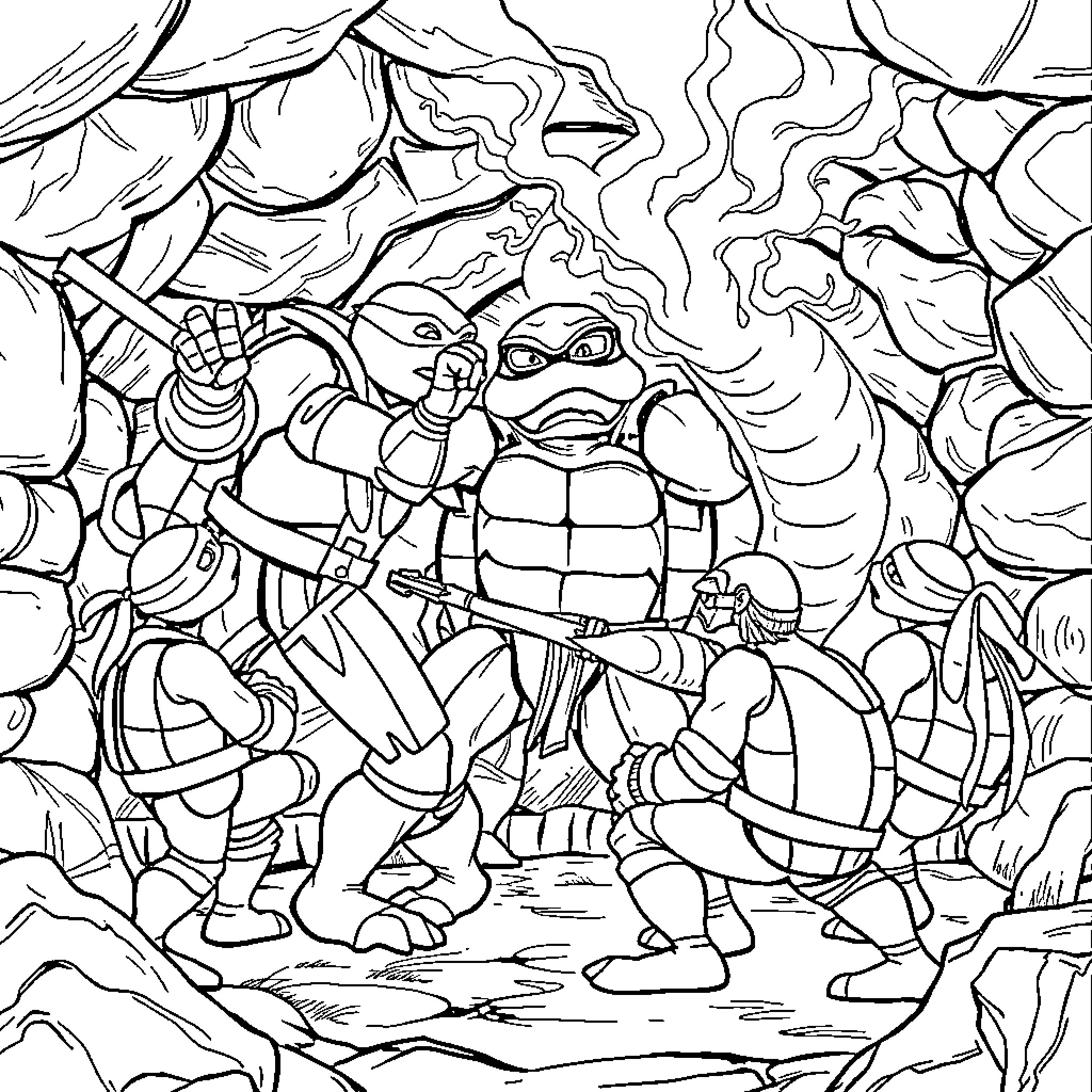 Best Aftermath Coloring Pages (Free Printable PDF)