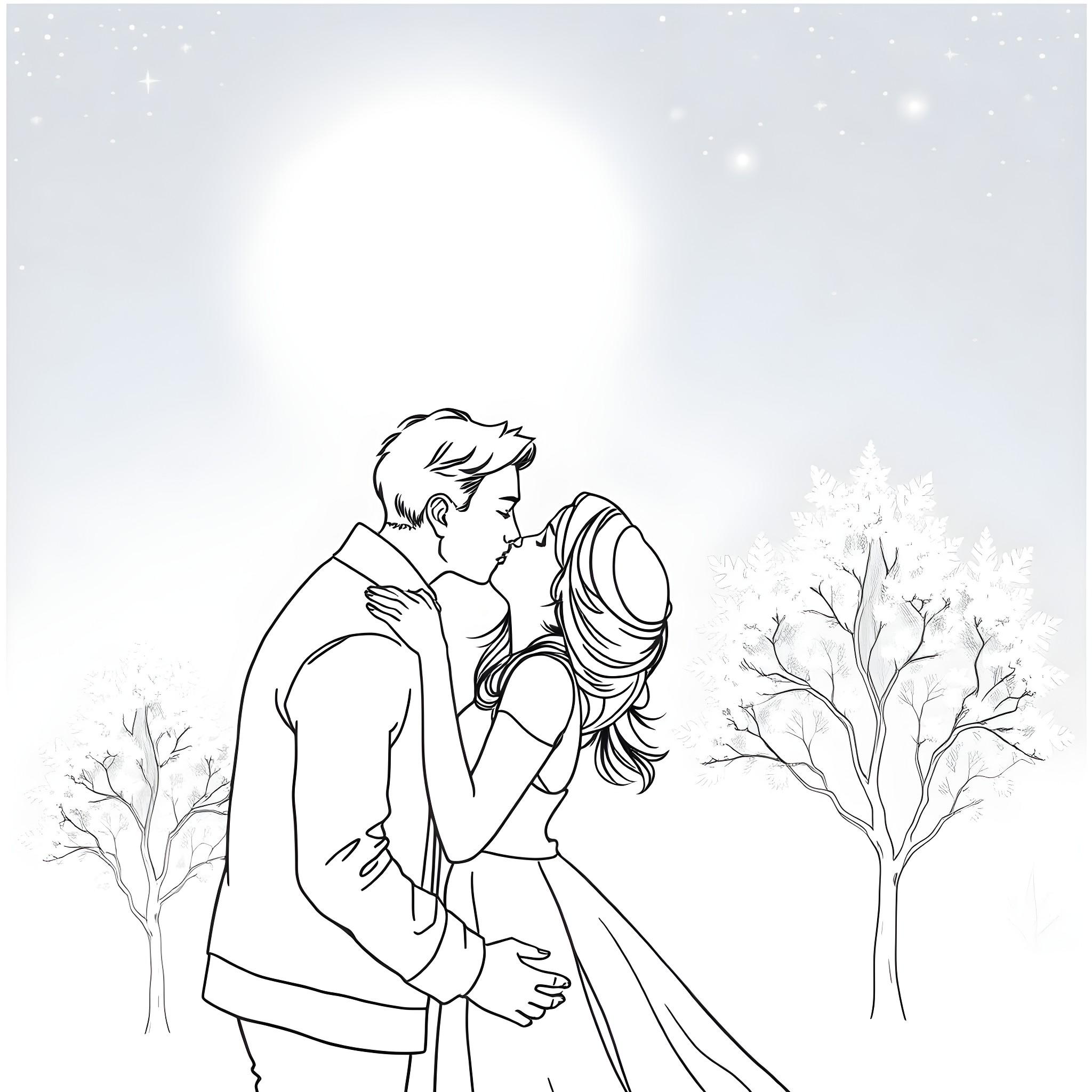 57 Best Couple Coloring Pages (Free Printable PDFs)