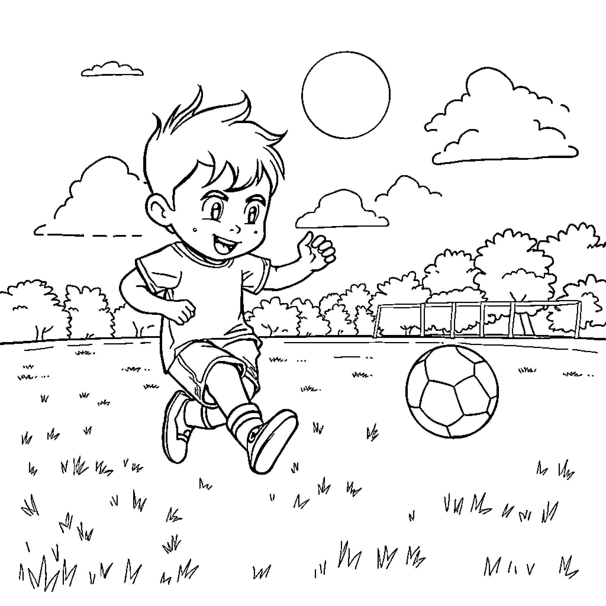 Best Okarun Coloring Pages (Free Printable PDF)