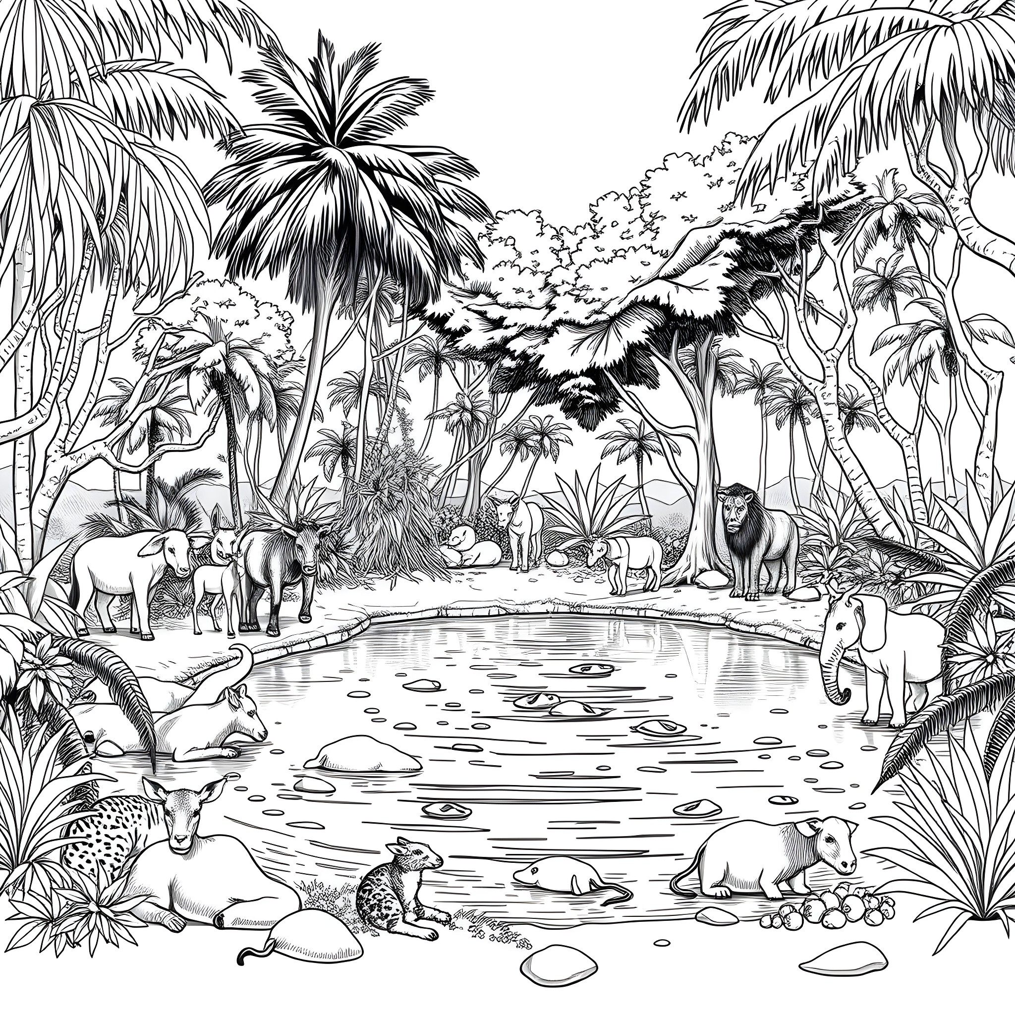 138 Best Animal Coloring Pages (Free Printable PDFs)