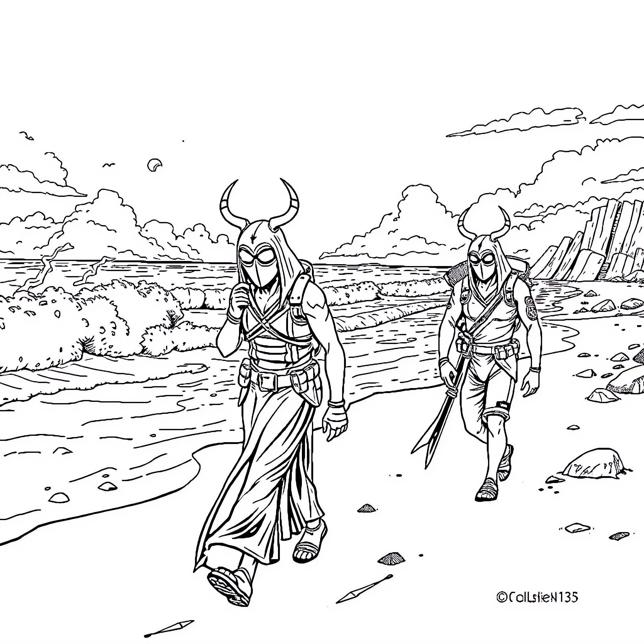 Best Helldiver Coloring Pages (Free Printable PDF)